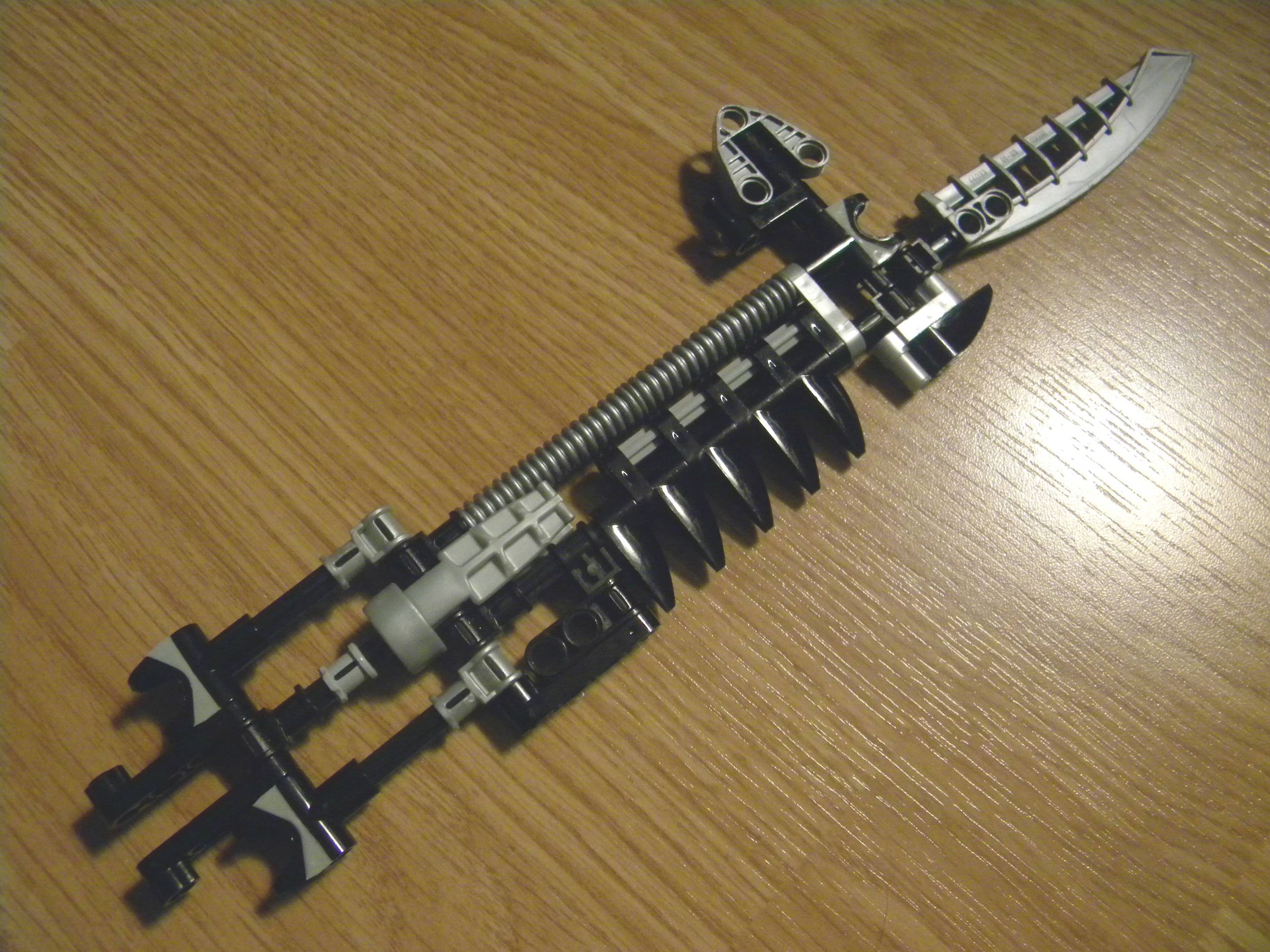 Bionicle No Heart (Kingdom Hearts Remenant Armor) - Instructables