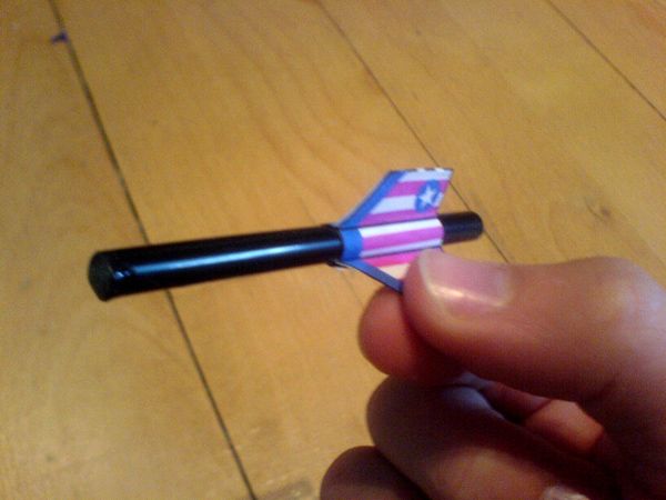 Ultimate Straw Rocket! : 4 Steps (with Pictures) - Instructables