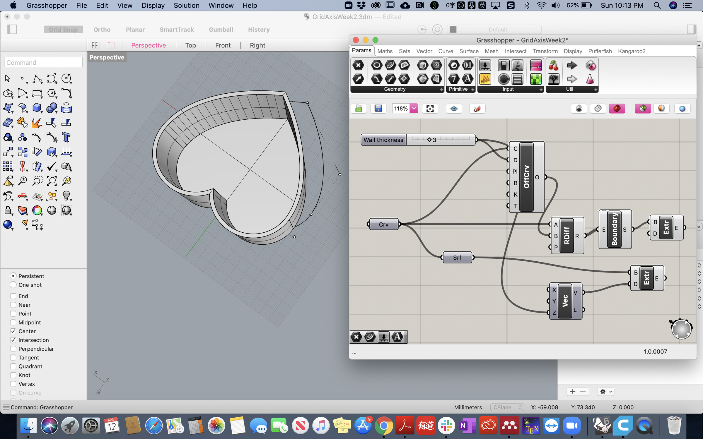 Week 2: Transformation and Nesting Objects With Rhino - Instructables