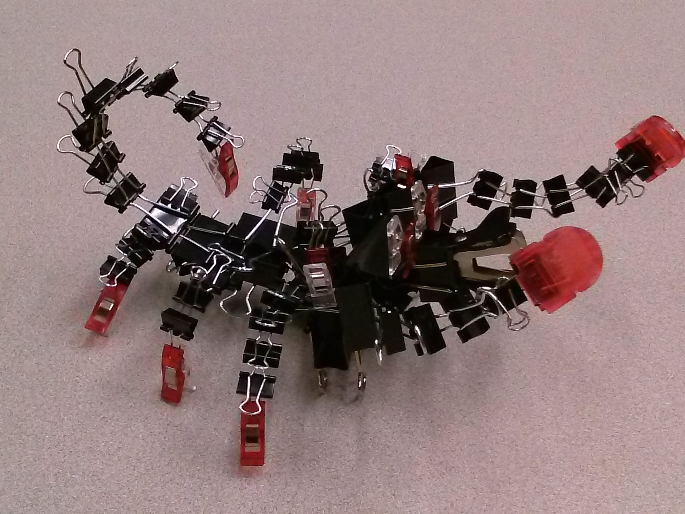 Binder Clip Scorpion