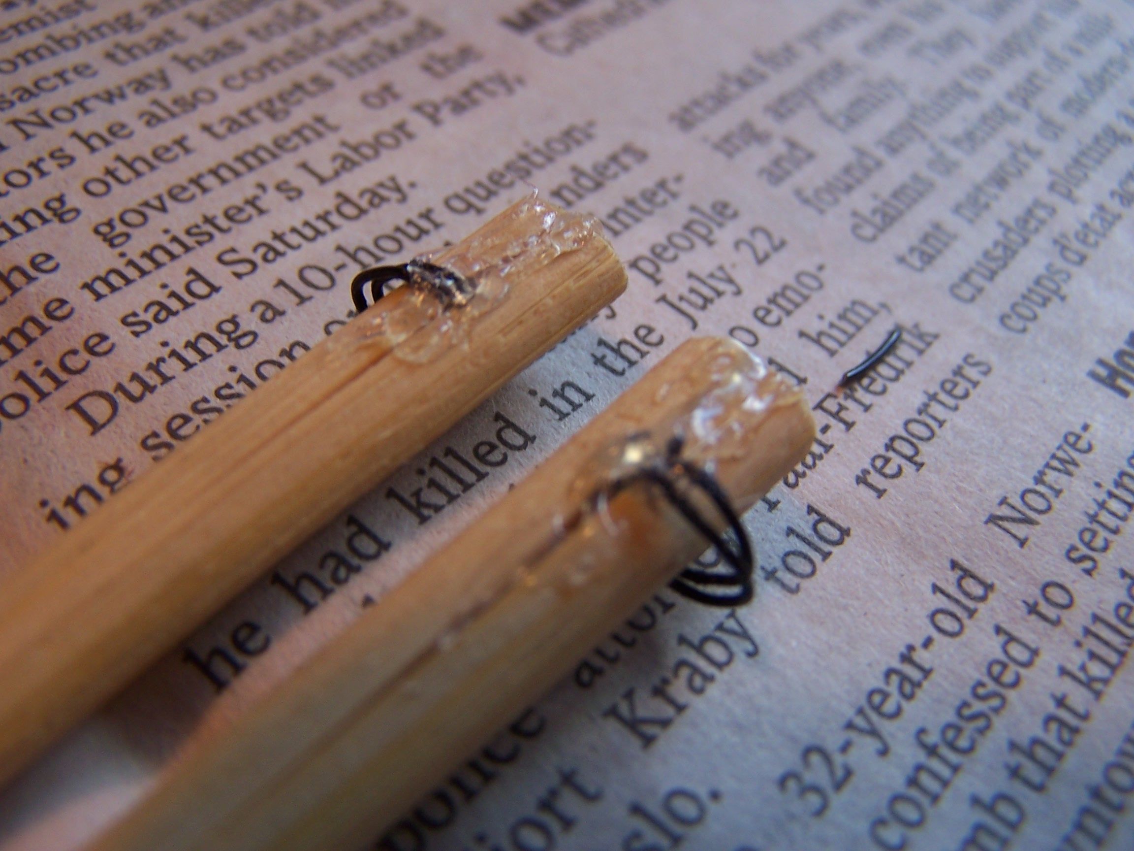 Chopsick Hair Sticks : 5 Steps - Instructables