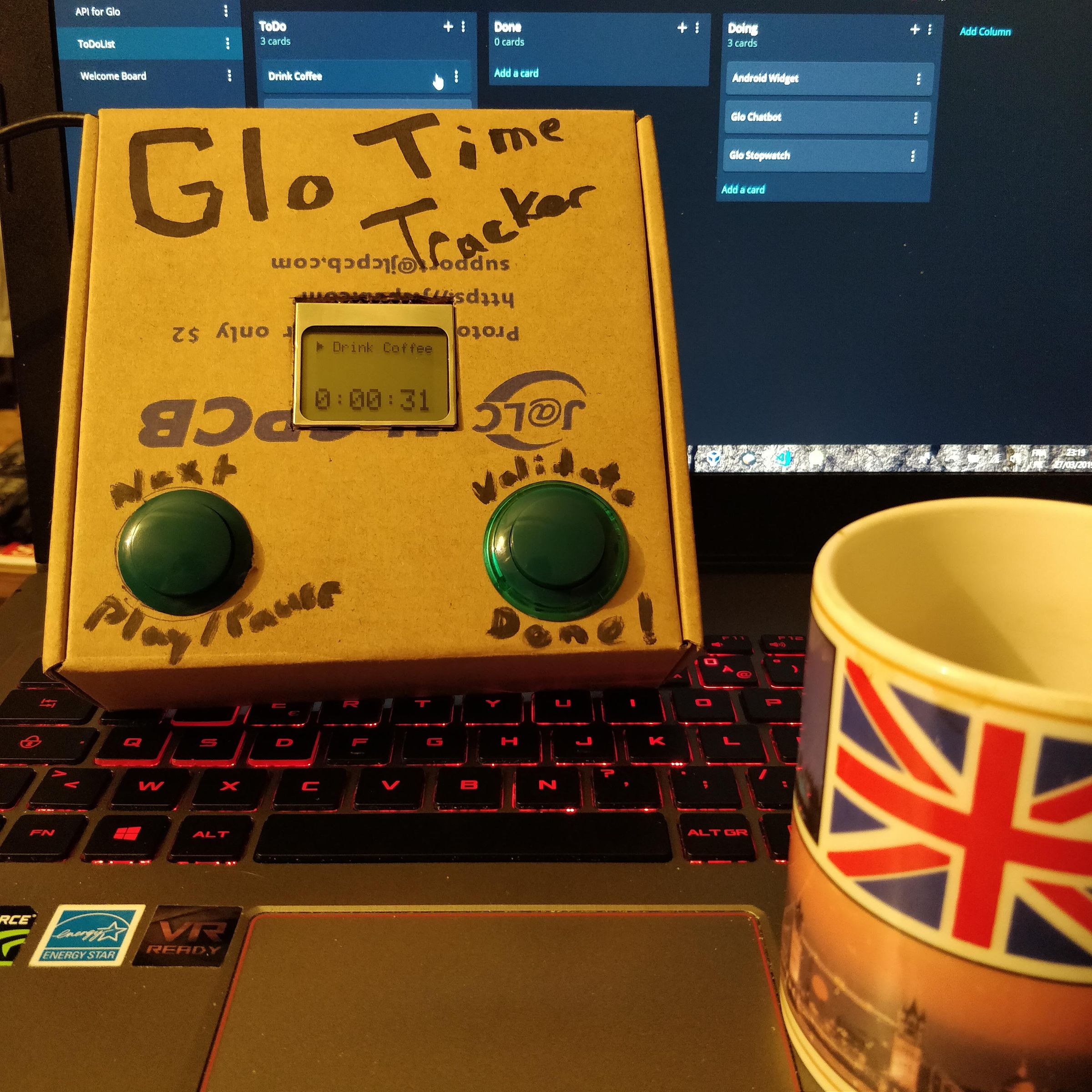 Connected Stopwatch : 5 Steps - Instructables