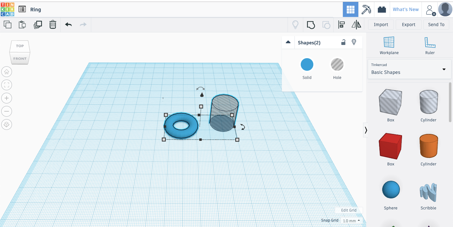 Create Your Own Latin Signet Ring With Tinkercad : 5 Steps (with ...