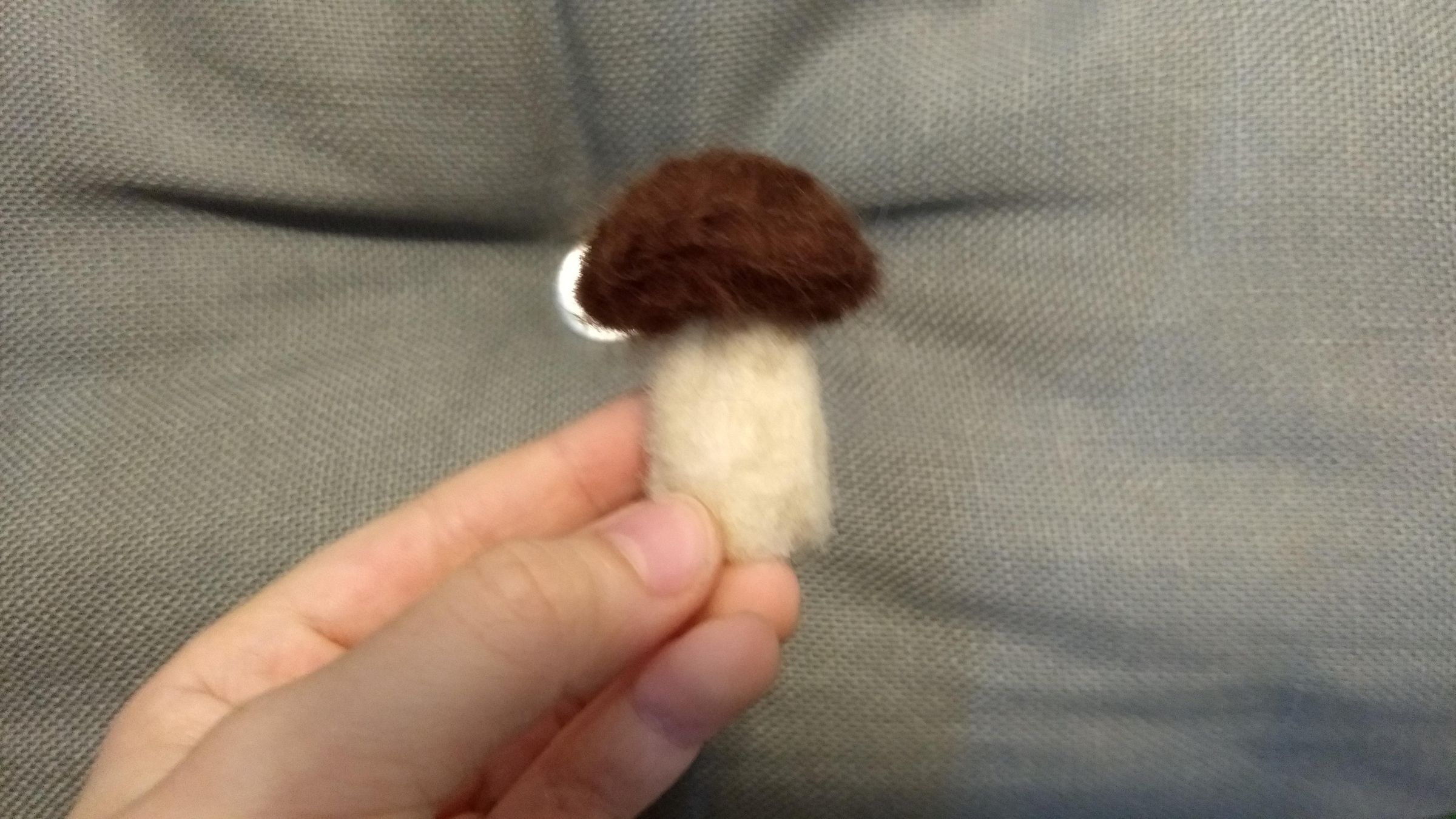 Easy Felted Toadstool : 6 Steps - Instructables