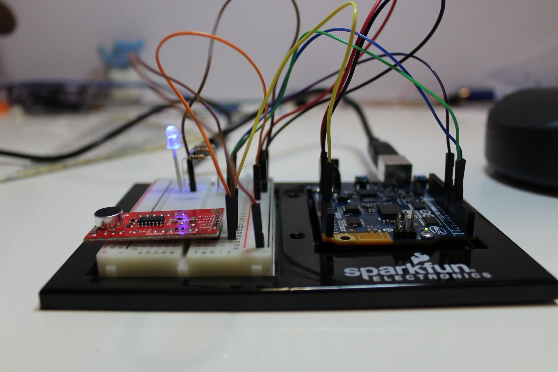 RGB LED Sound Level Detector : 4 Steps (with Pictures) - Instructables