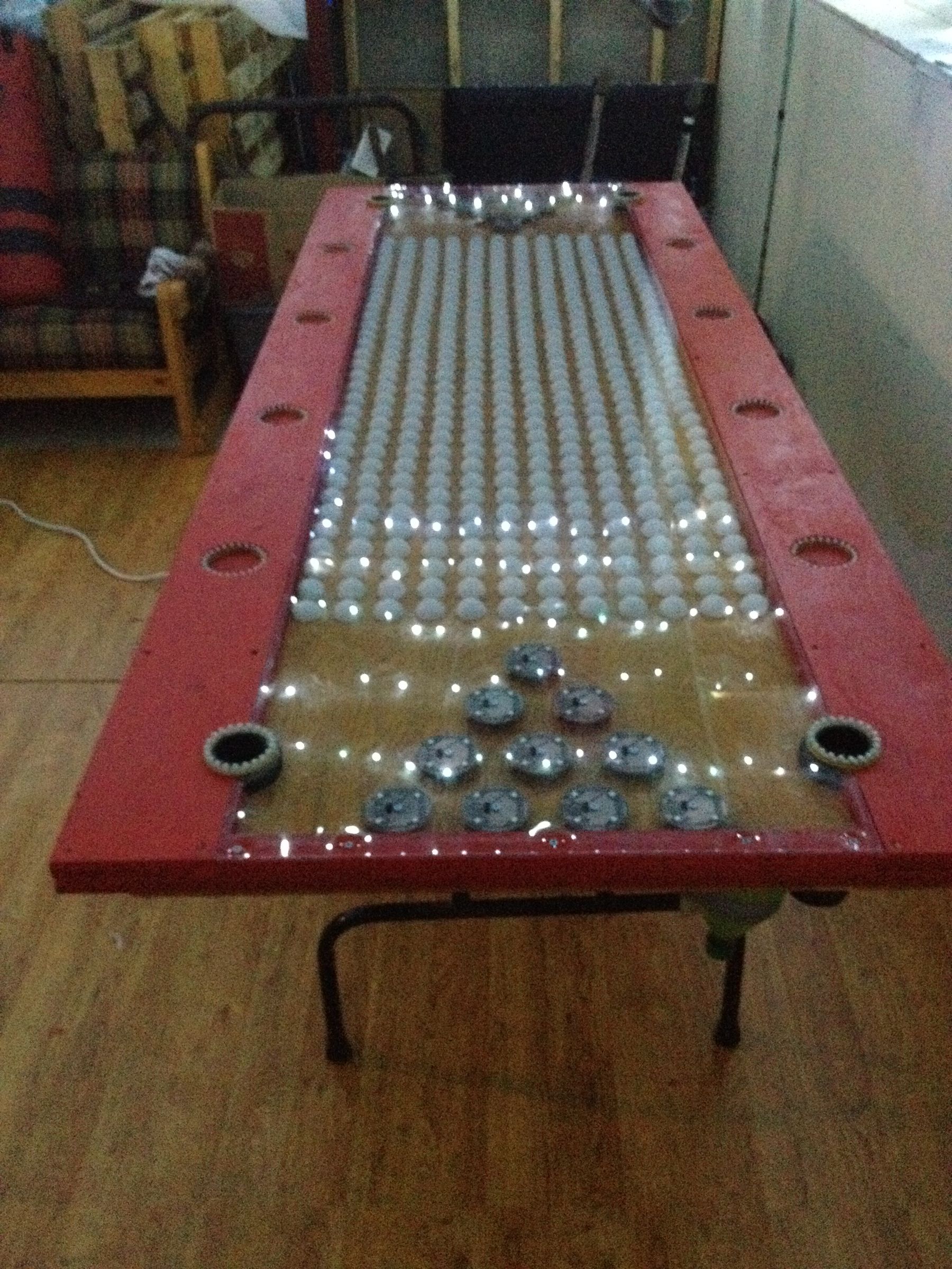 Interactive LED Beer Pong Table : 88 Steps (with Pictures) - Instructables