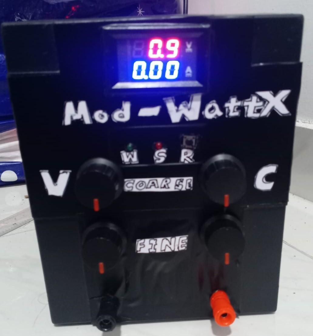 Variable Power Supply With Protection and Replaceable Module : 7 Steps ...