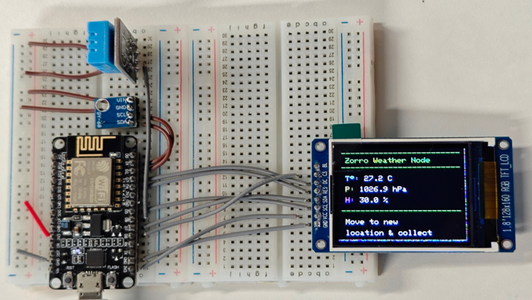 Zorro’s Hiking Trail Tracker (STEM) : 5 Steps - Instructables