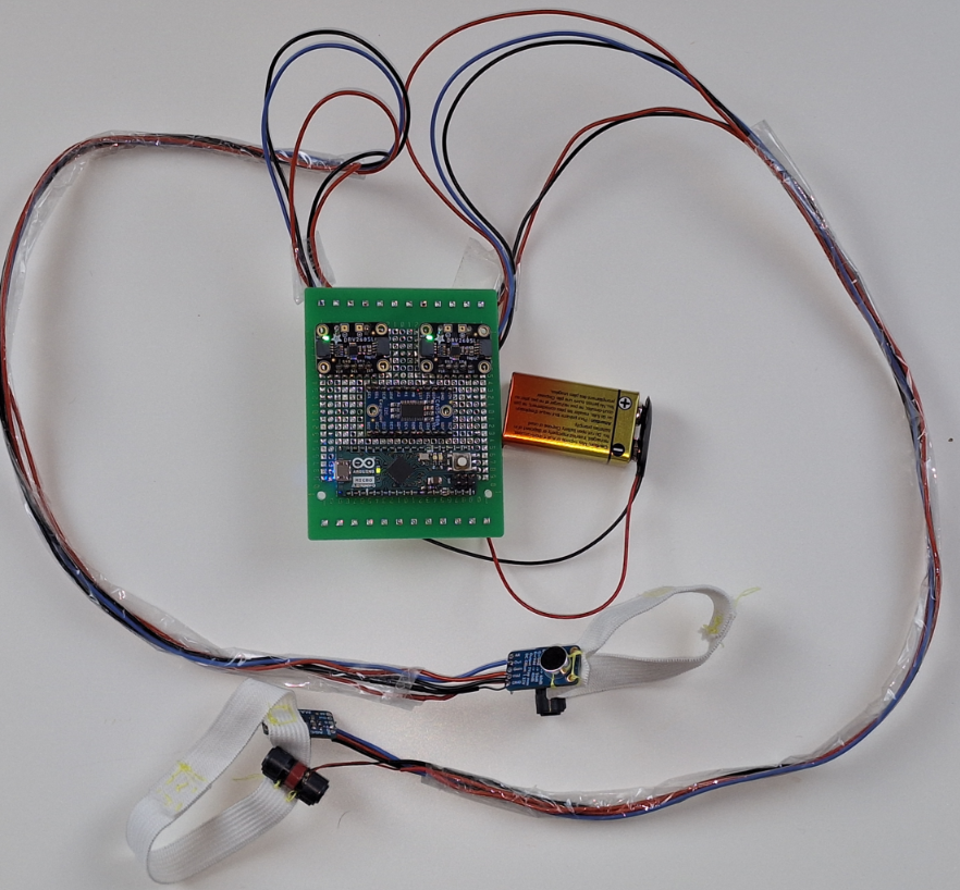 SensEar: Alerting the Deaf With Feeling! : 10 Steps - Instructables