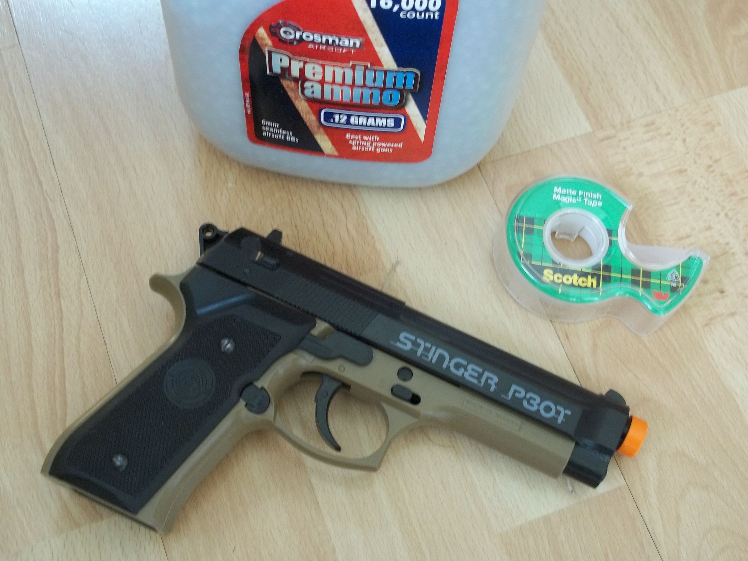 Airsoft- Unlimited Ammo : 4 Steps - Instructables