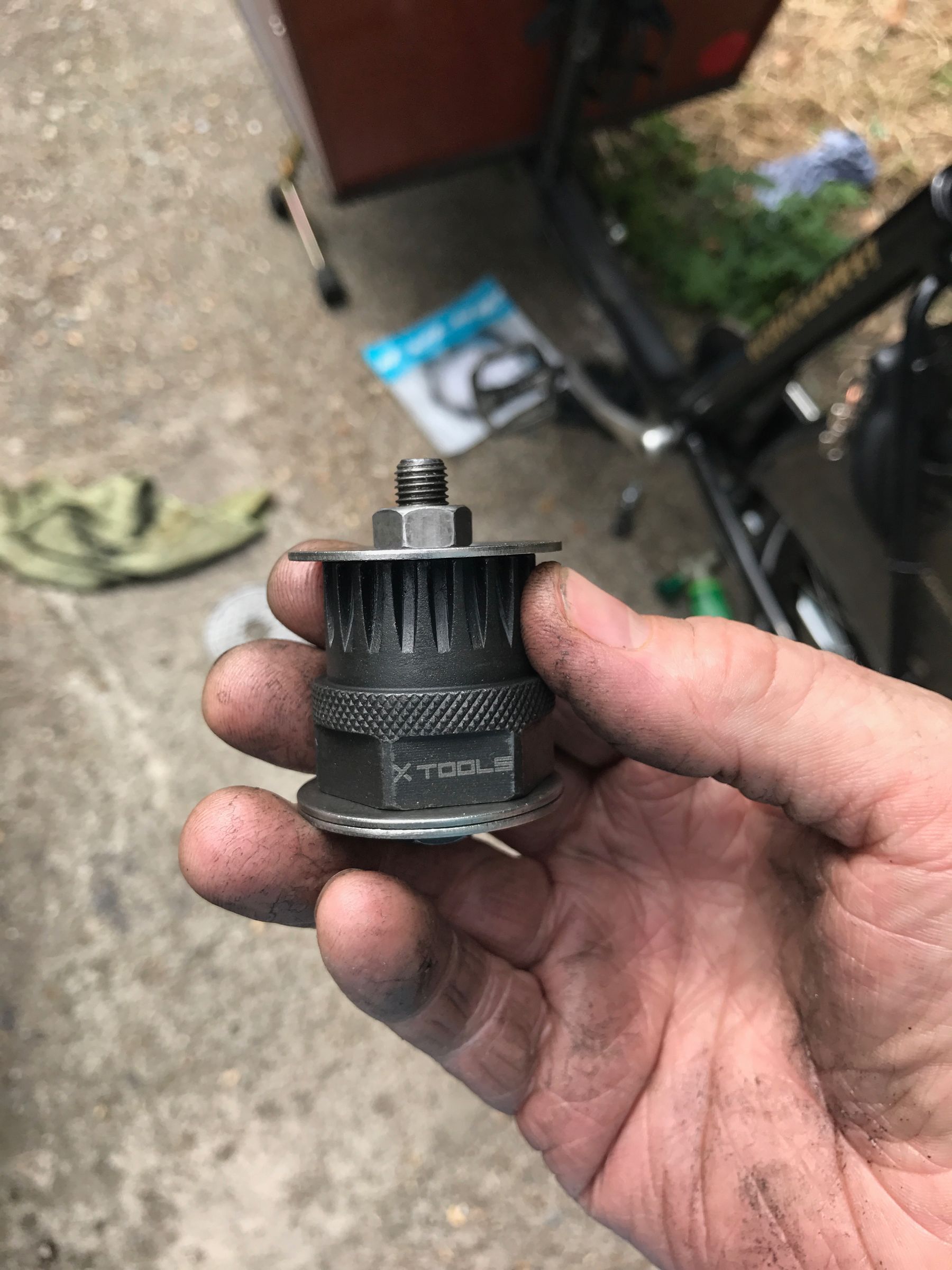 Seized Square-Taper Bottom Bracket Removal, the Knuckle-friendly Way ...