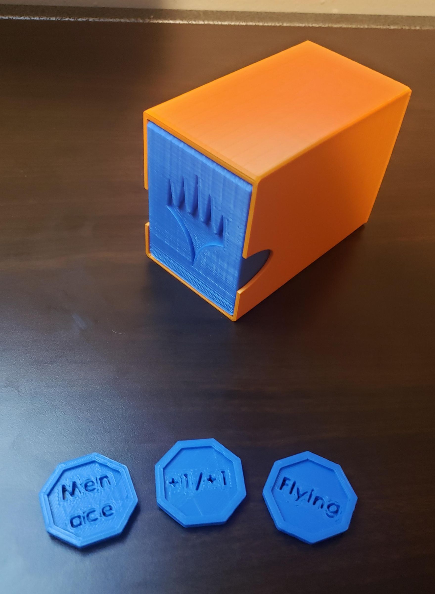 MTG Card Box and Tokens : 3 Steps - Instructables