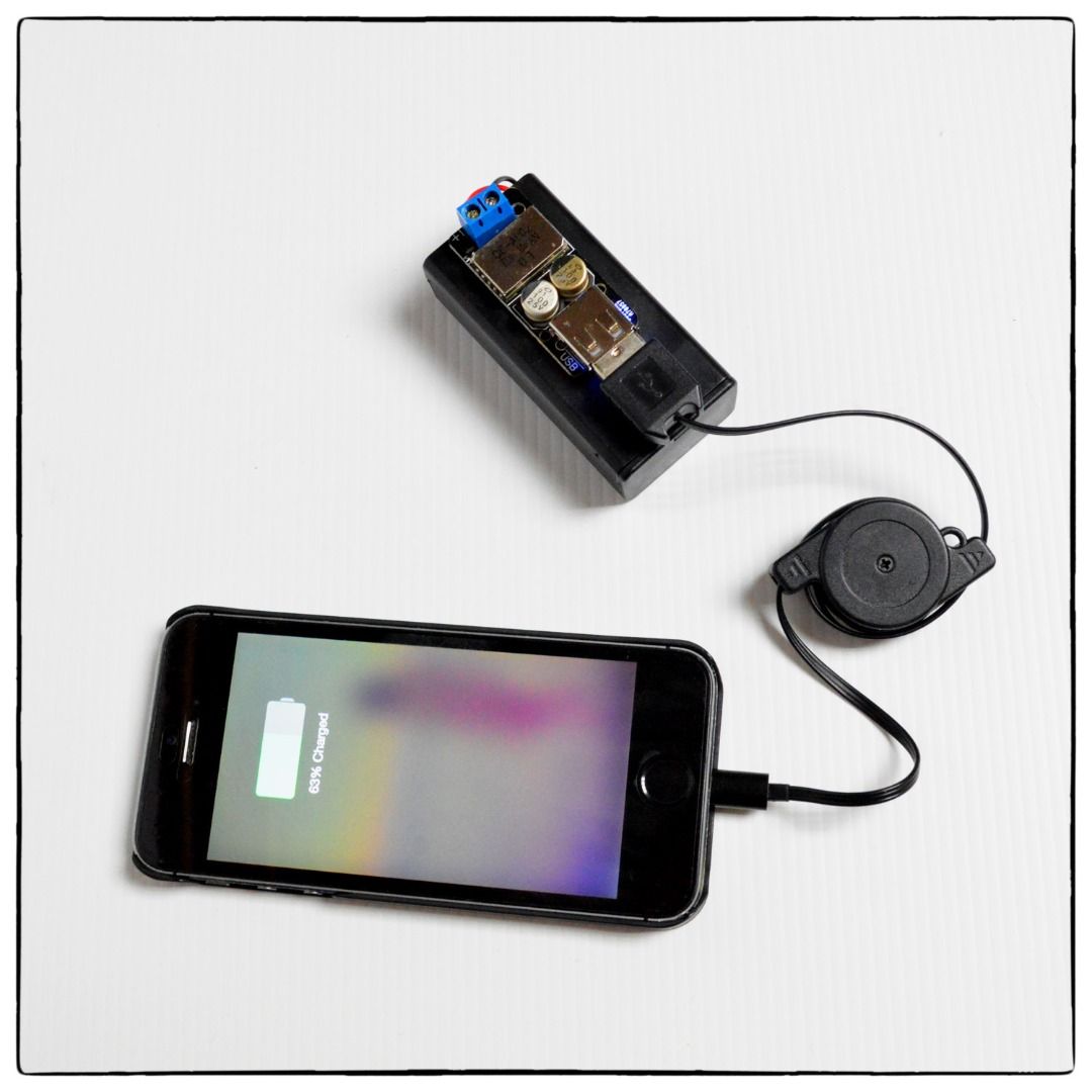 Super Simple Phone Charger : 4 Steps (with Pictures) - Instructables