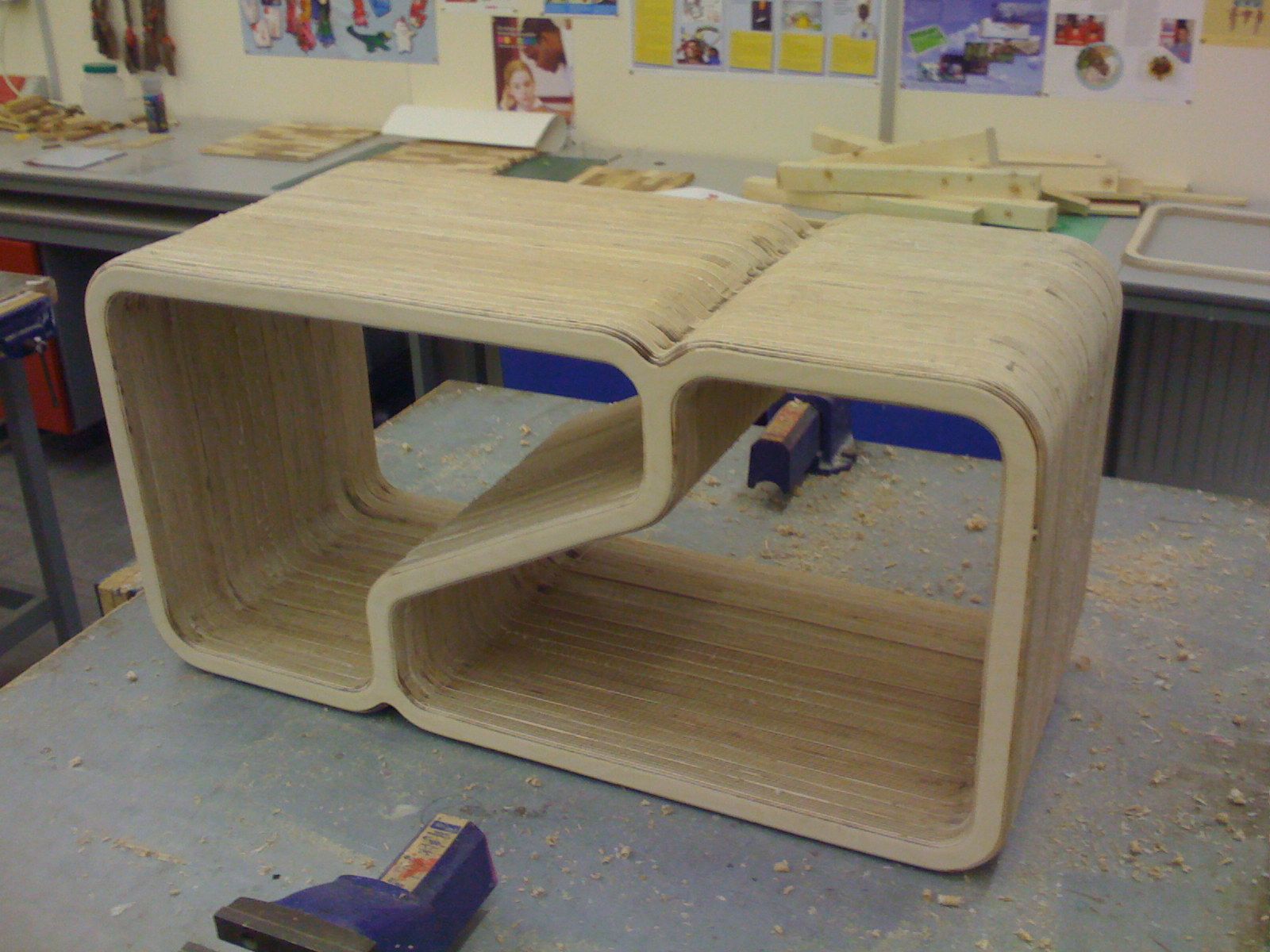 Ply Coffee Table - Instructables