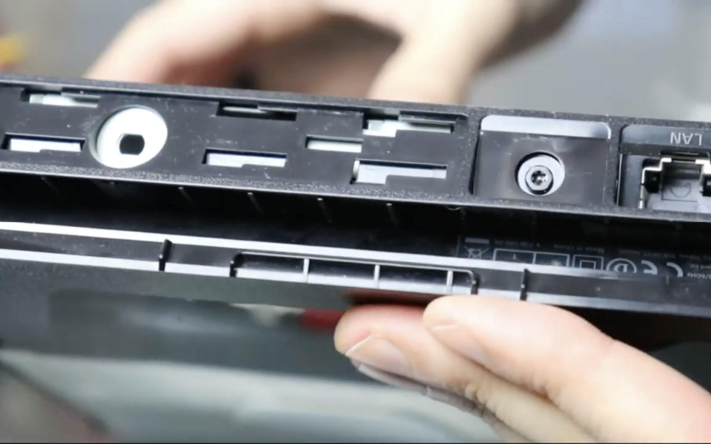 PS4 Slim Cleaning: Fix Loud Fan & Thermal Paste Change : 12 Steps (with ...