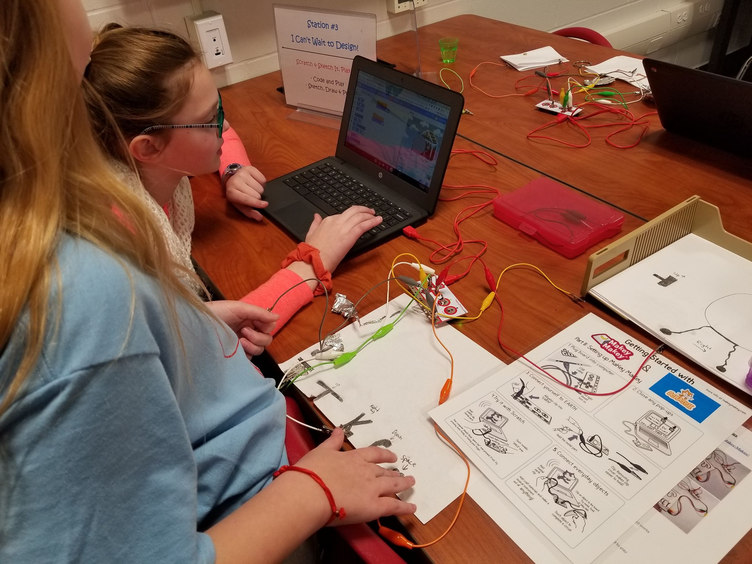 Makerspaces & Makey Makey: Exploration Stations : 3 Steps - Instructables