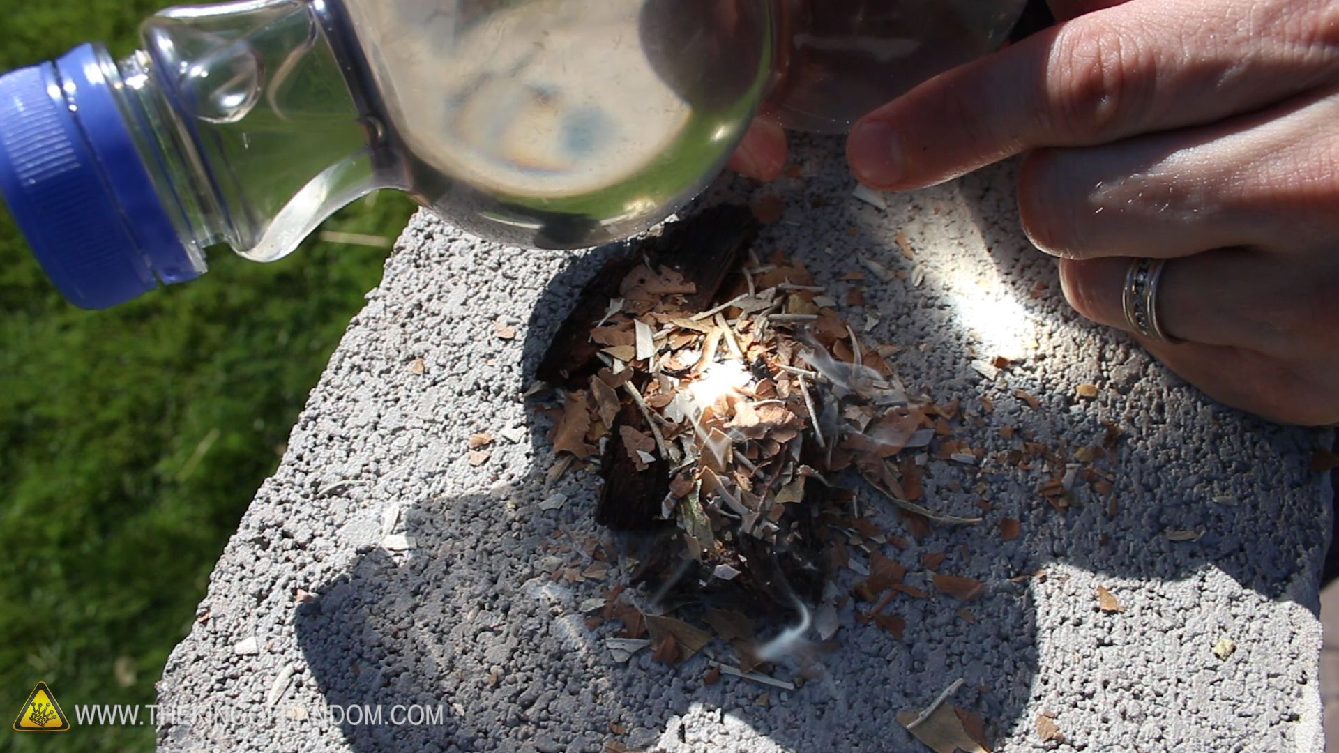 5 Ways to Start a Fire, Using Water : 7 Steps (with Pictures ...