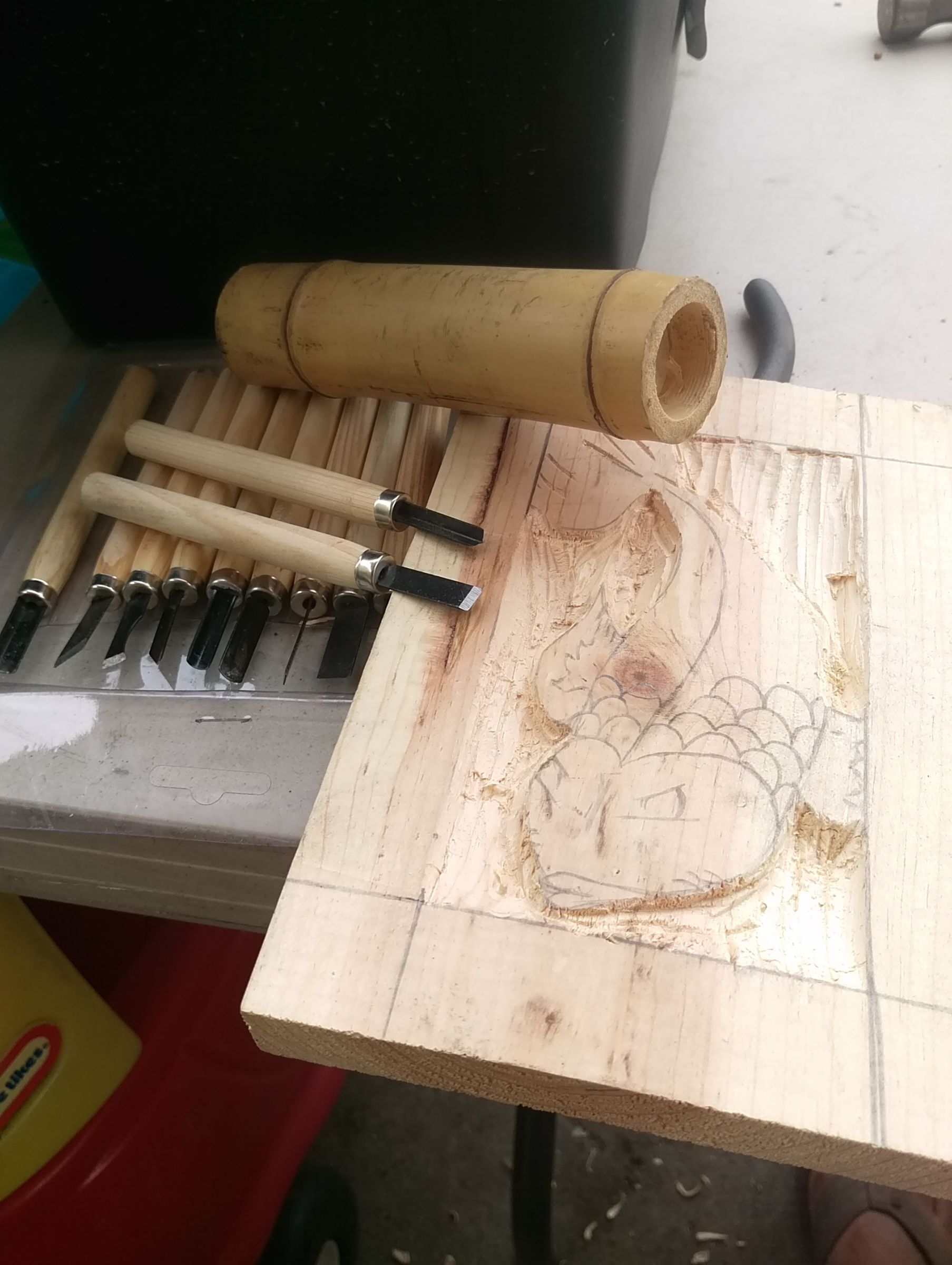 Wood Carve Koi Fish : 5 Steps - Instructables