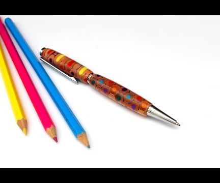 How to Make a Pen With Coloured Pencils : 5 Steps (with Pictures ...