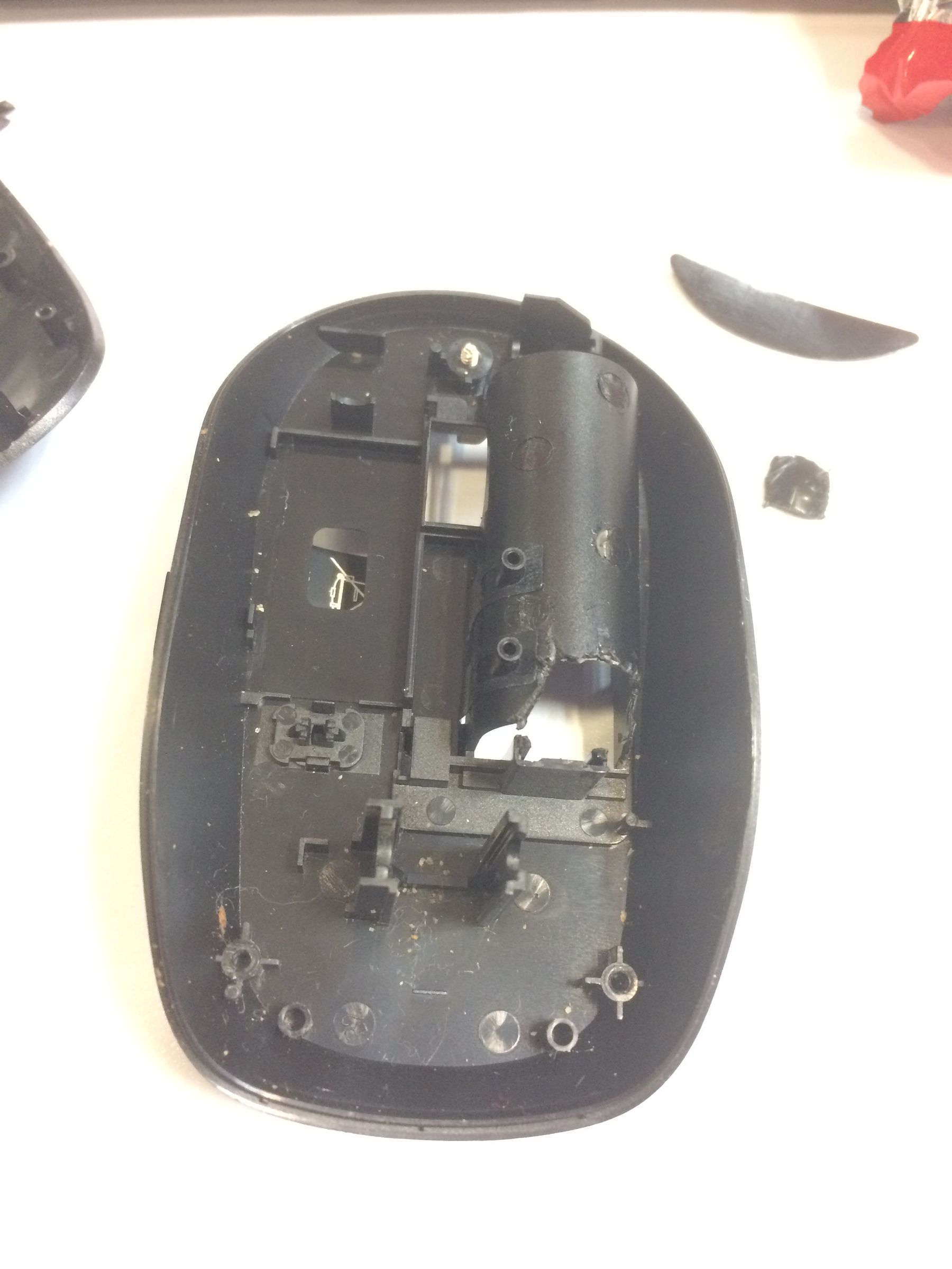 Wireless Mouse Rechargable Mod : 5 Steps (with Pictures) - Instructables