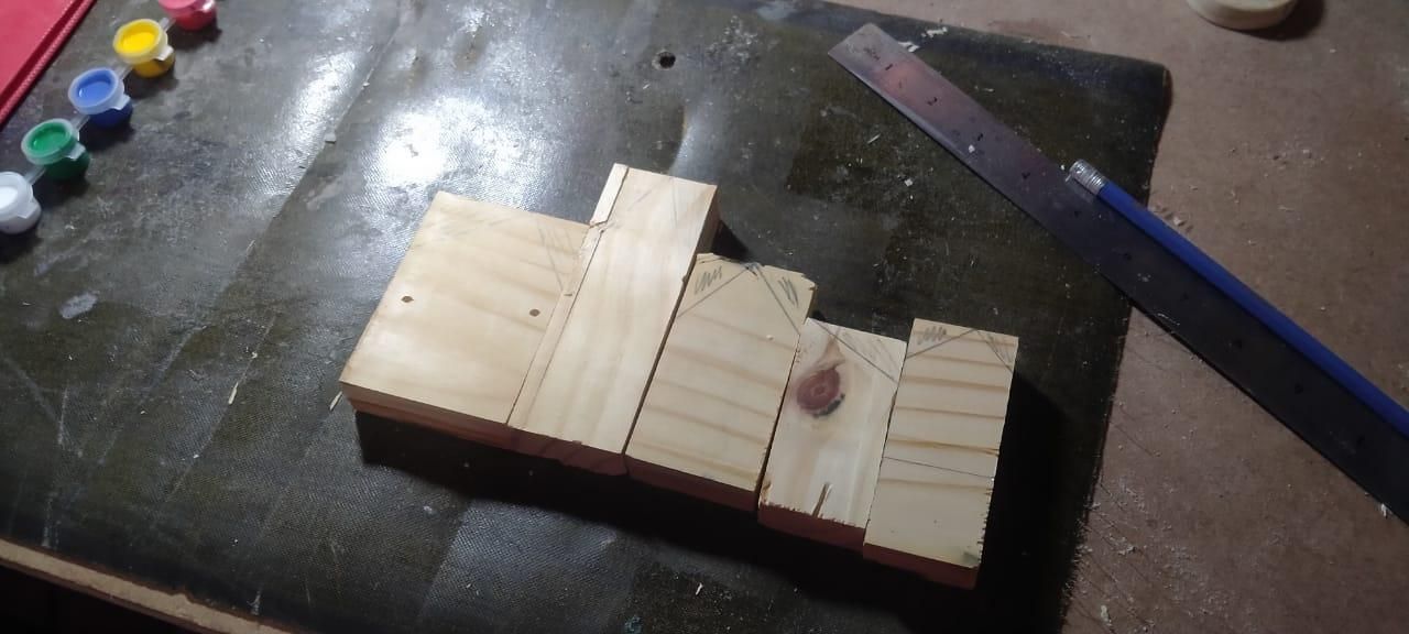 Tiny House Key Holder : 4 Steps (with Pictures) - Instructables