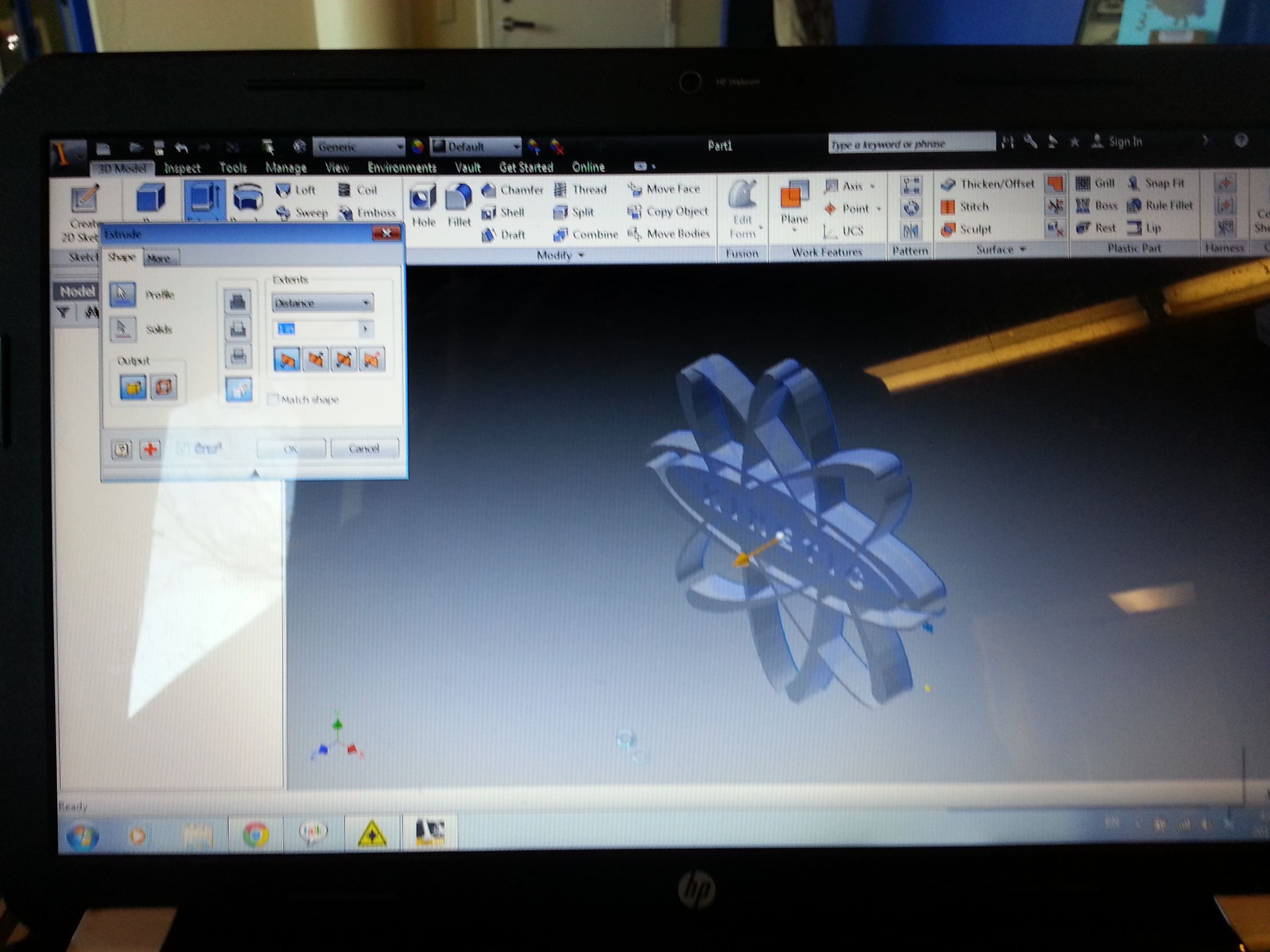 @TechShopMP: From JPG to 3D Print : 3 Steps - Instructables