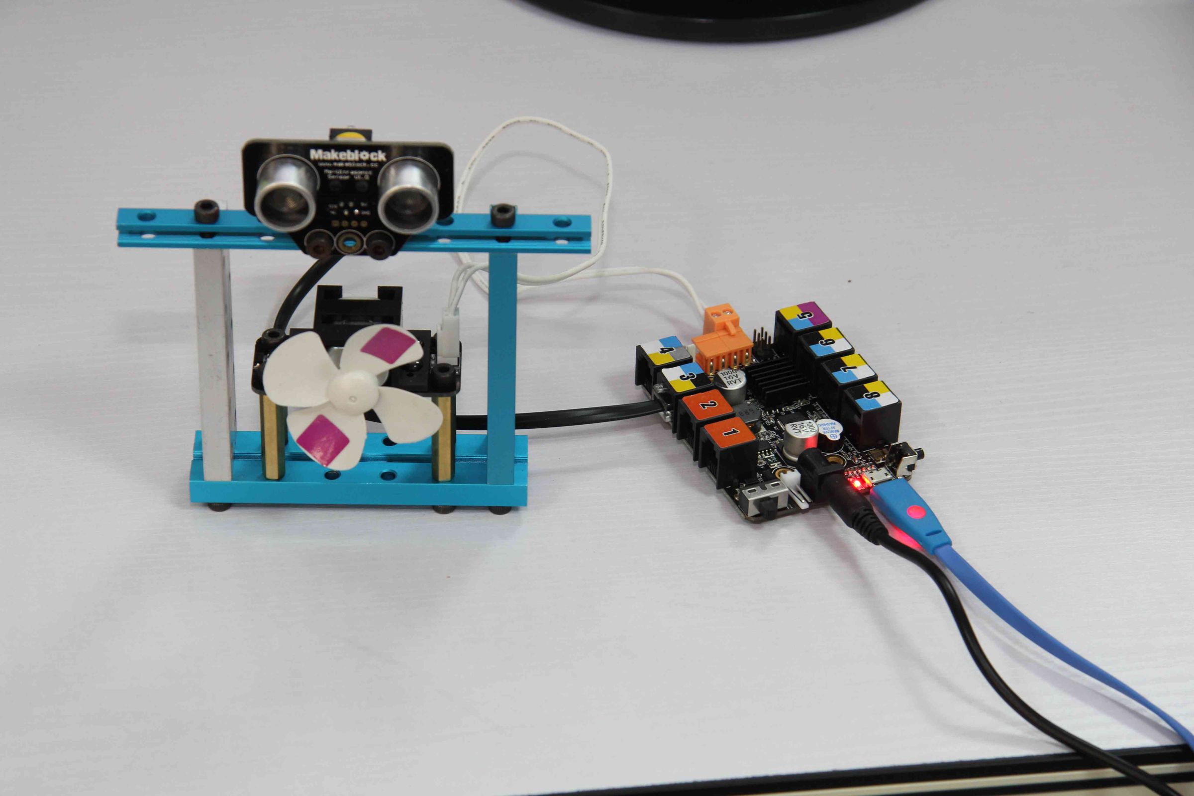 How to Make a Magic Fan by Using Scratch and Arduino. - Instructables