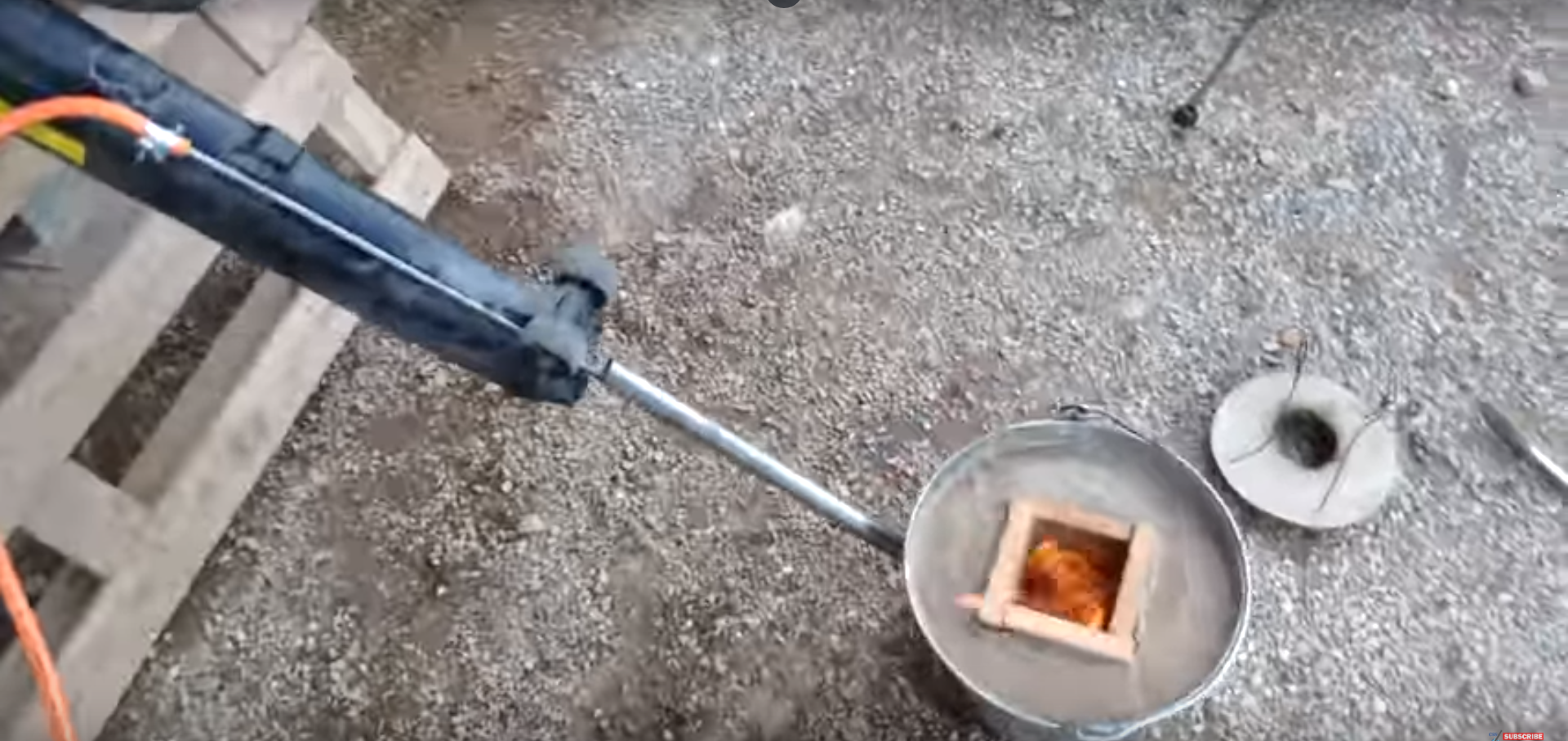 How to Make the Simplest Metal Foundry : 17 Steps (with Pictures ...