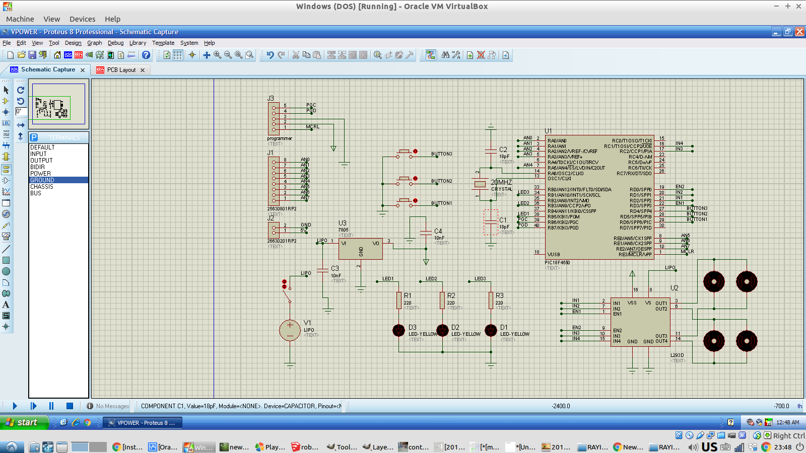 High Performance Line Follower Robot : 12 Steps (with Pictures ...