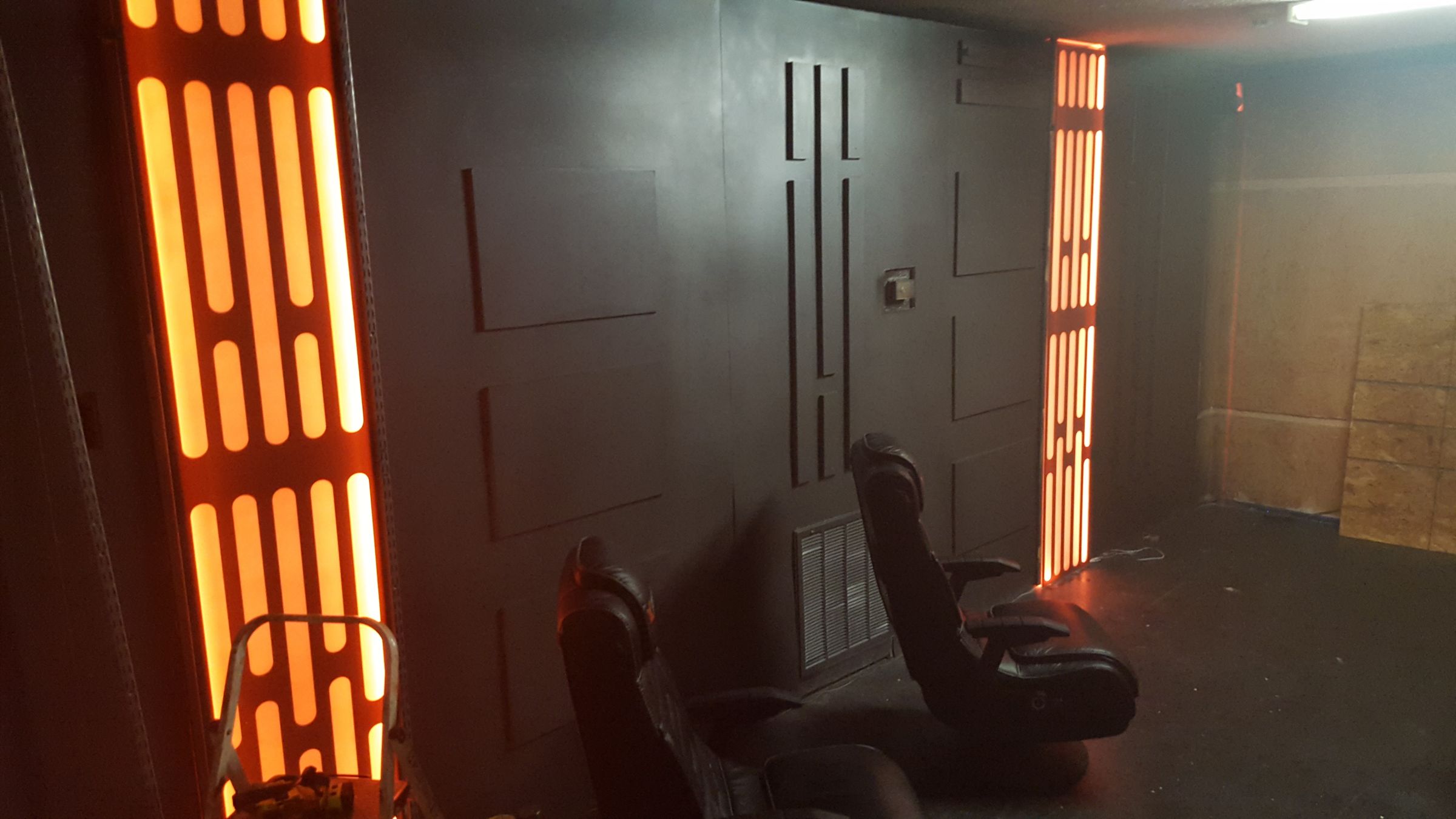 Death Star Interior Door