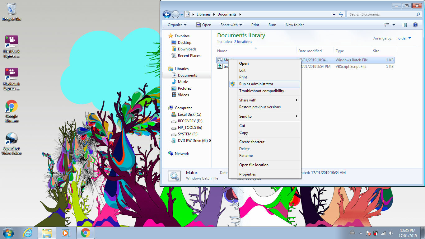 How to Create a Matrix Code in Notepad!! : 9 Steps - Instructables