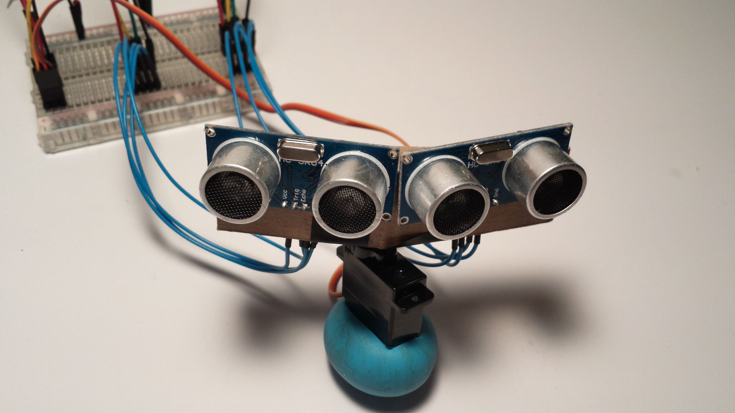 Motion Following Robot : 4 Steps (with Pictures) - Instructables