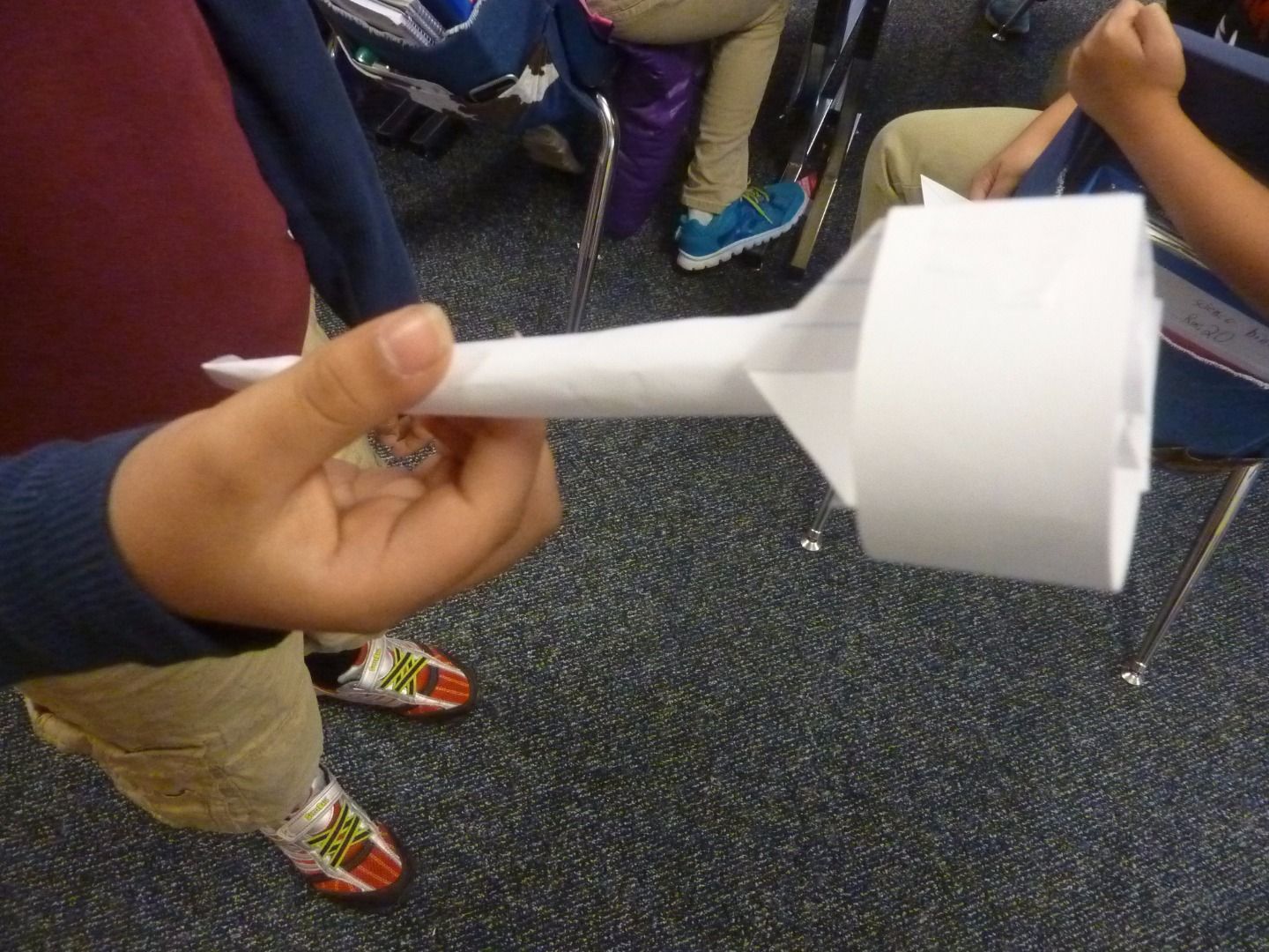 Straw Rockets : 8 Steps (with Pictures) - Instructables