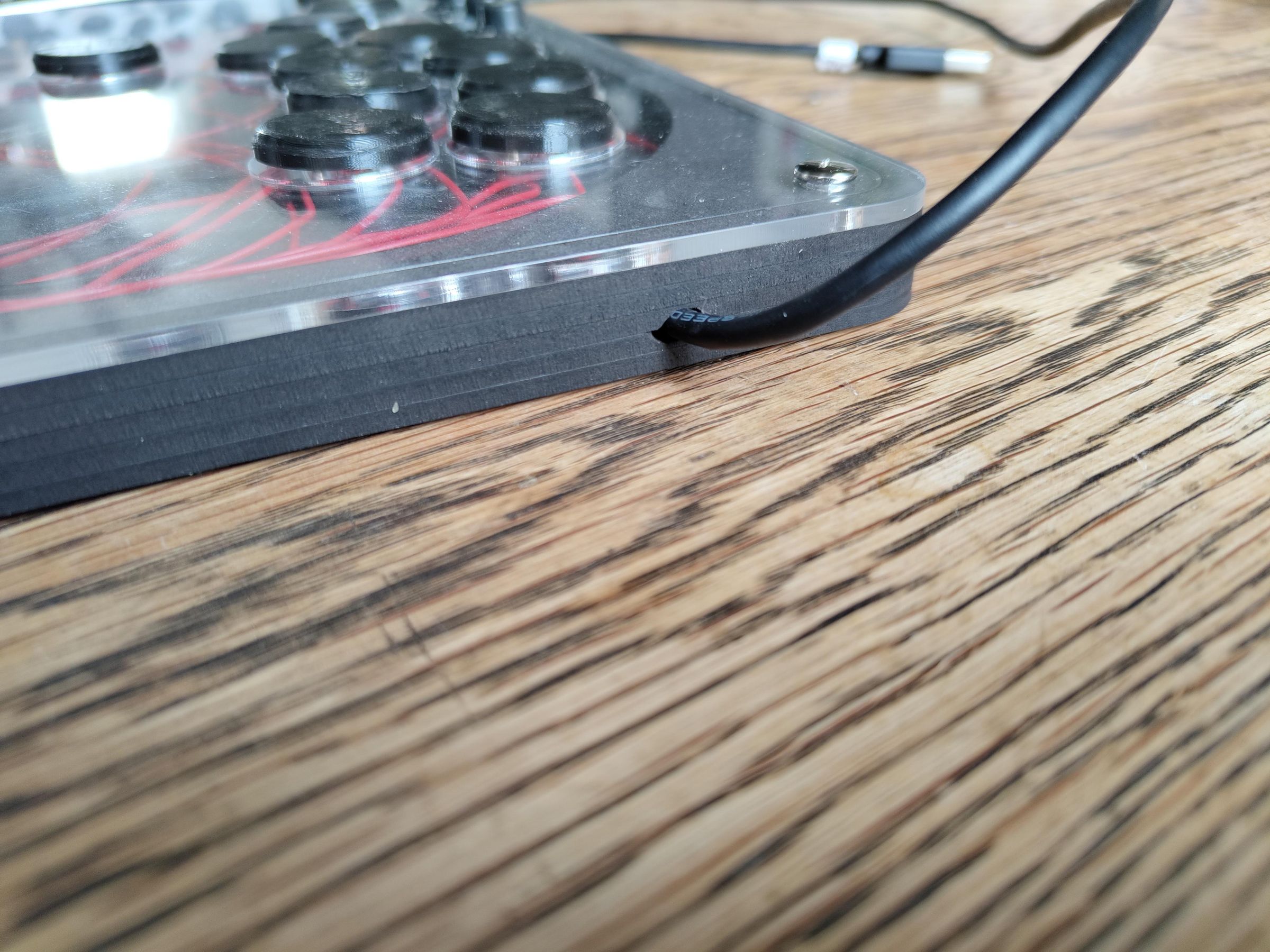 Leverless Arcade Controller Using a Raspberry Pi Pico : 4 Steps ...