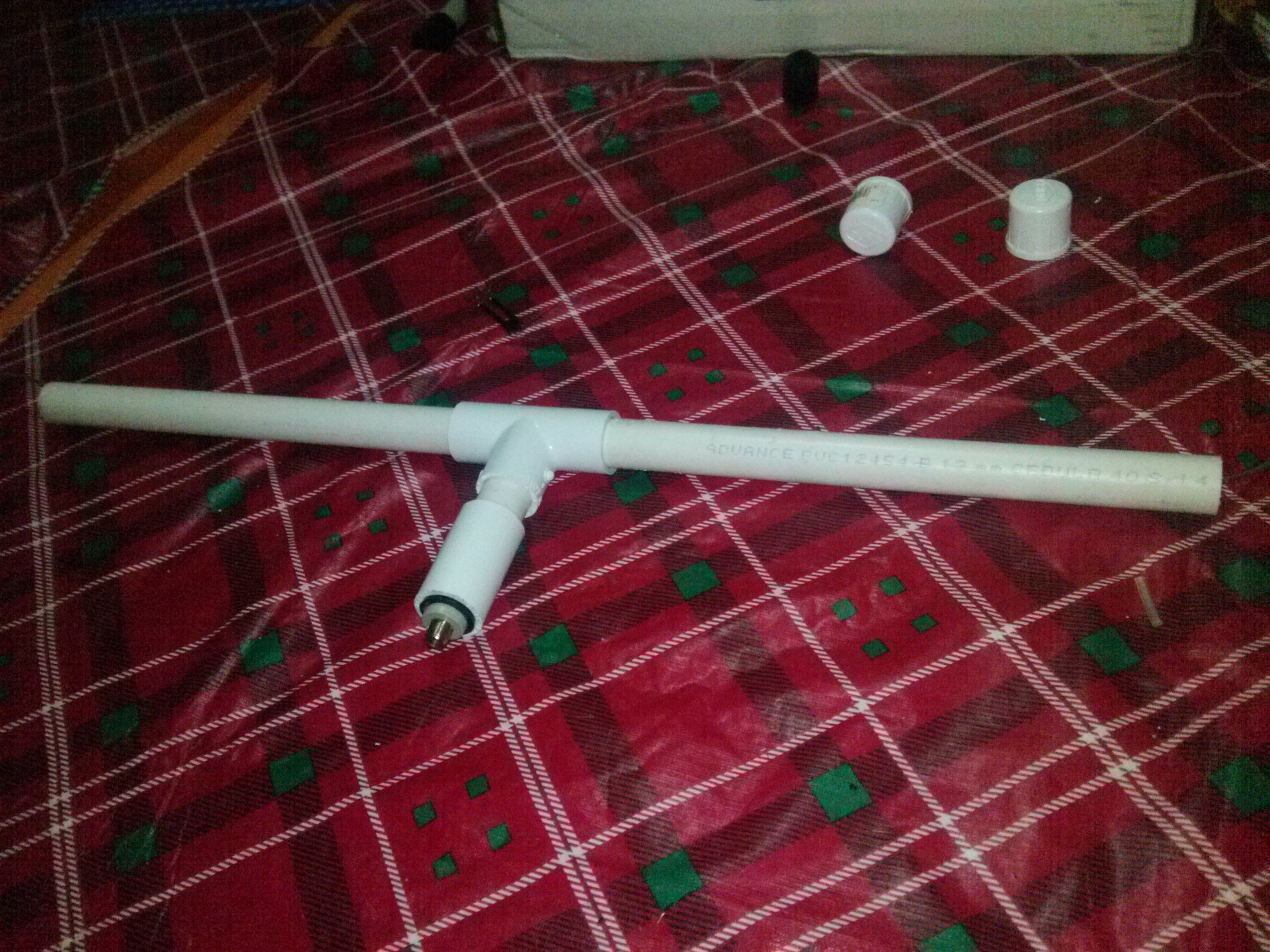 Antena HD PVC : 7 Steps - Instructables