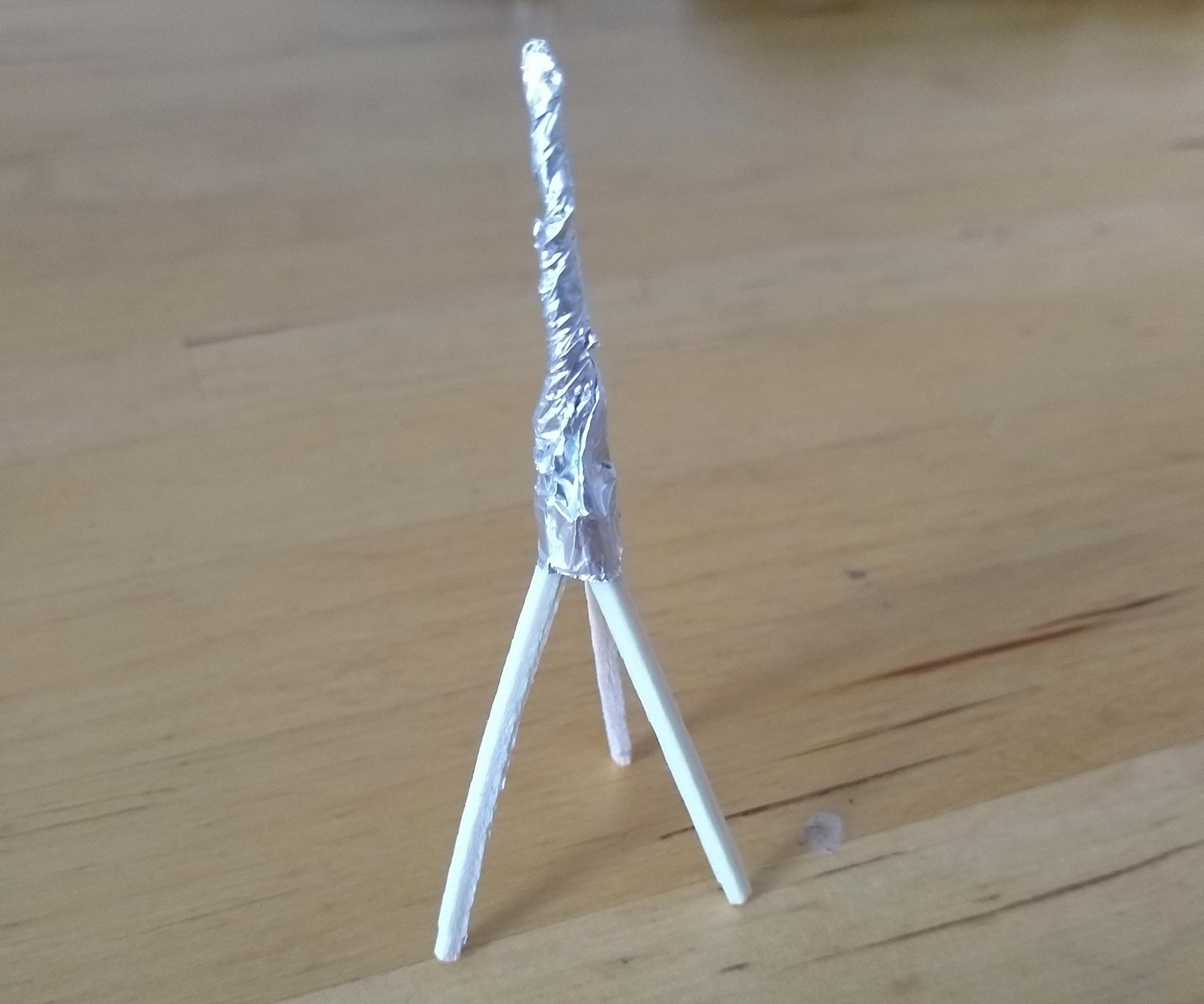 A Little Match Rocket : 6 Steps - Instructables
