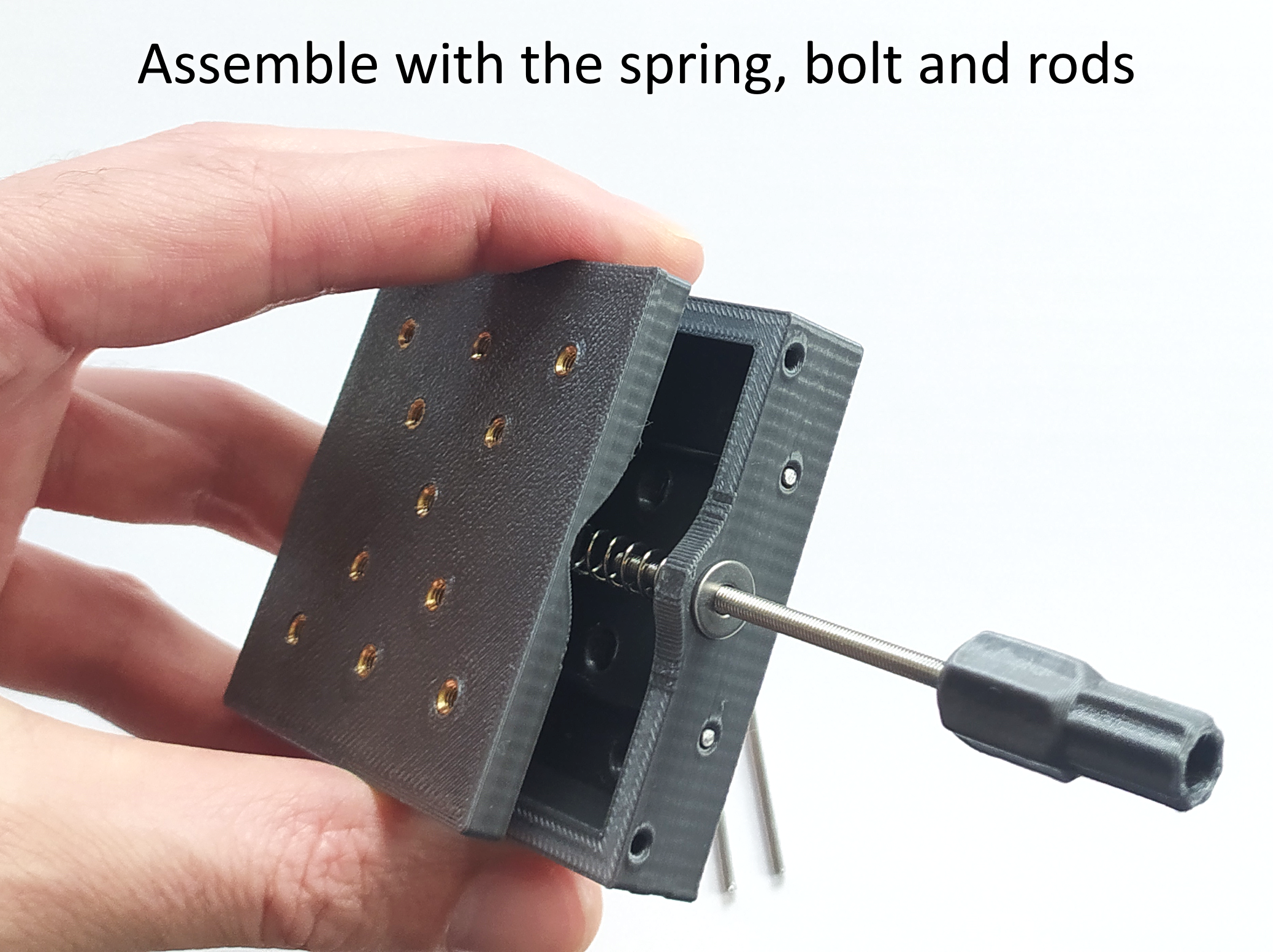 Build a 3D Printed Linear Stage : 8 Steps - Instructables