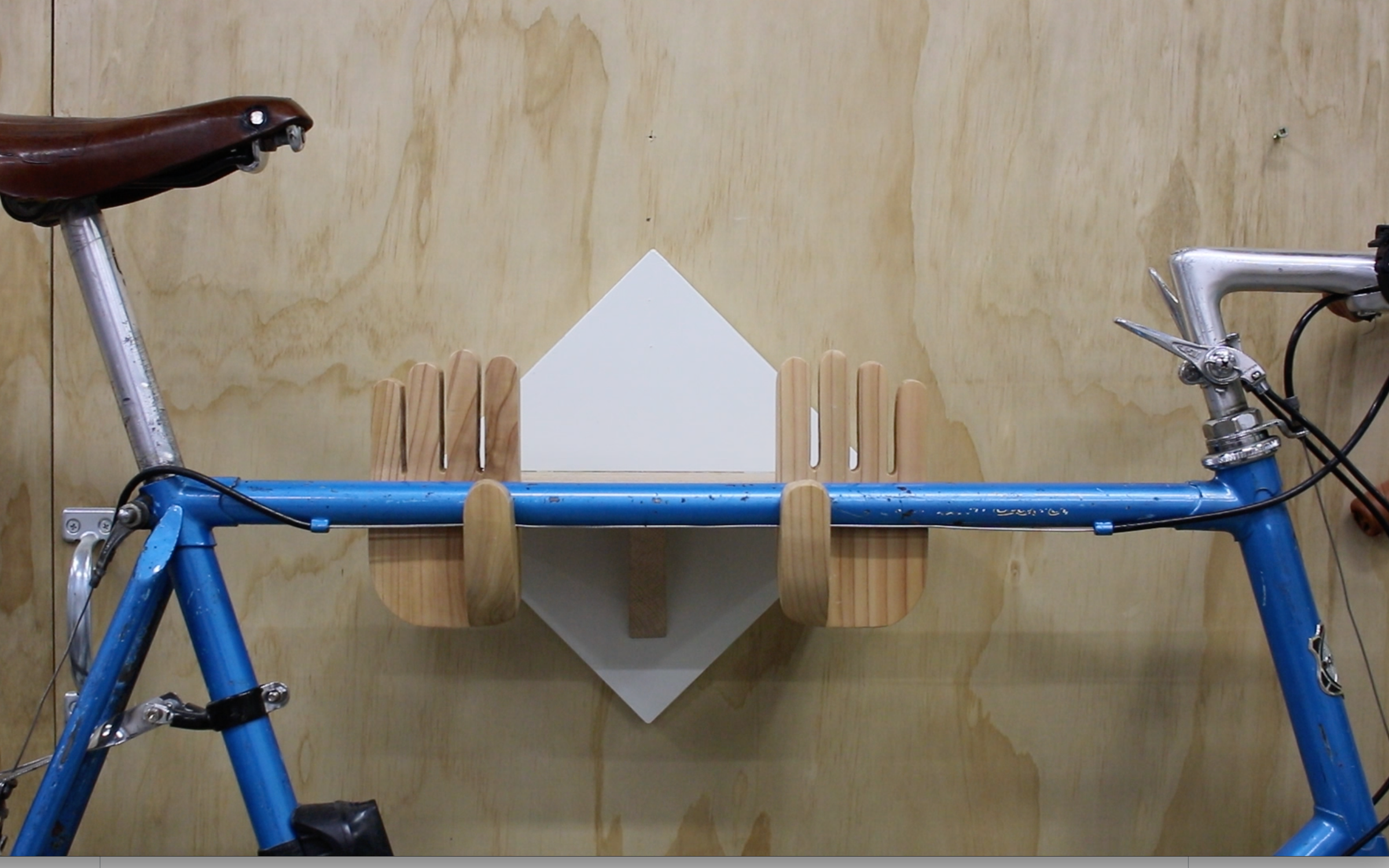 Bike Wall Mount, SUPER HANDY! : 9 Steps (with Pictures) - Instructables