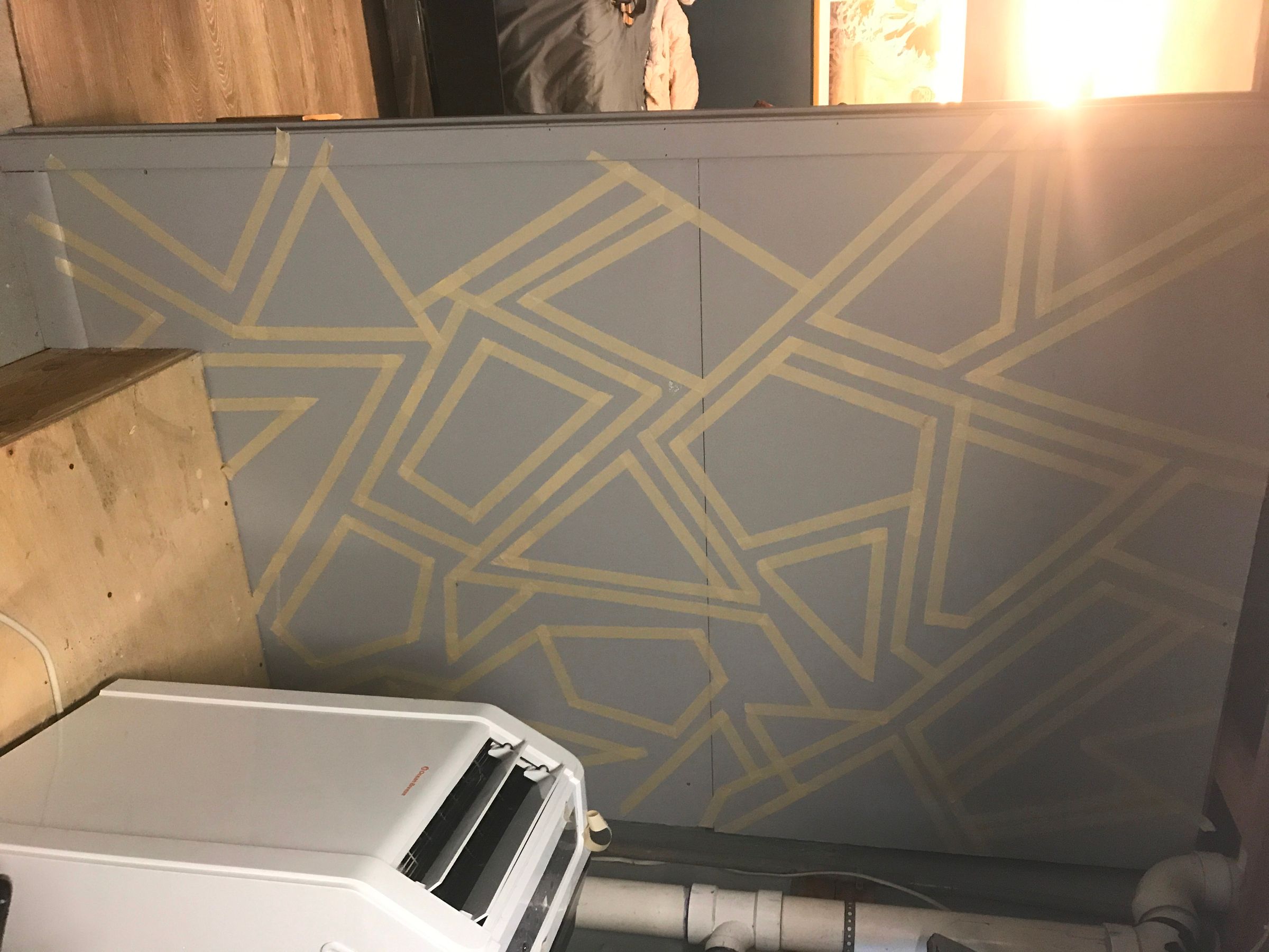 Geometric Wall Paint : 7 Steps (with Pictures) - Instructables