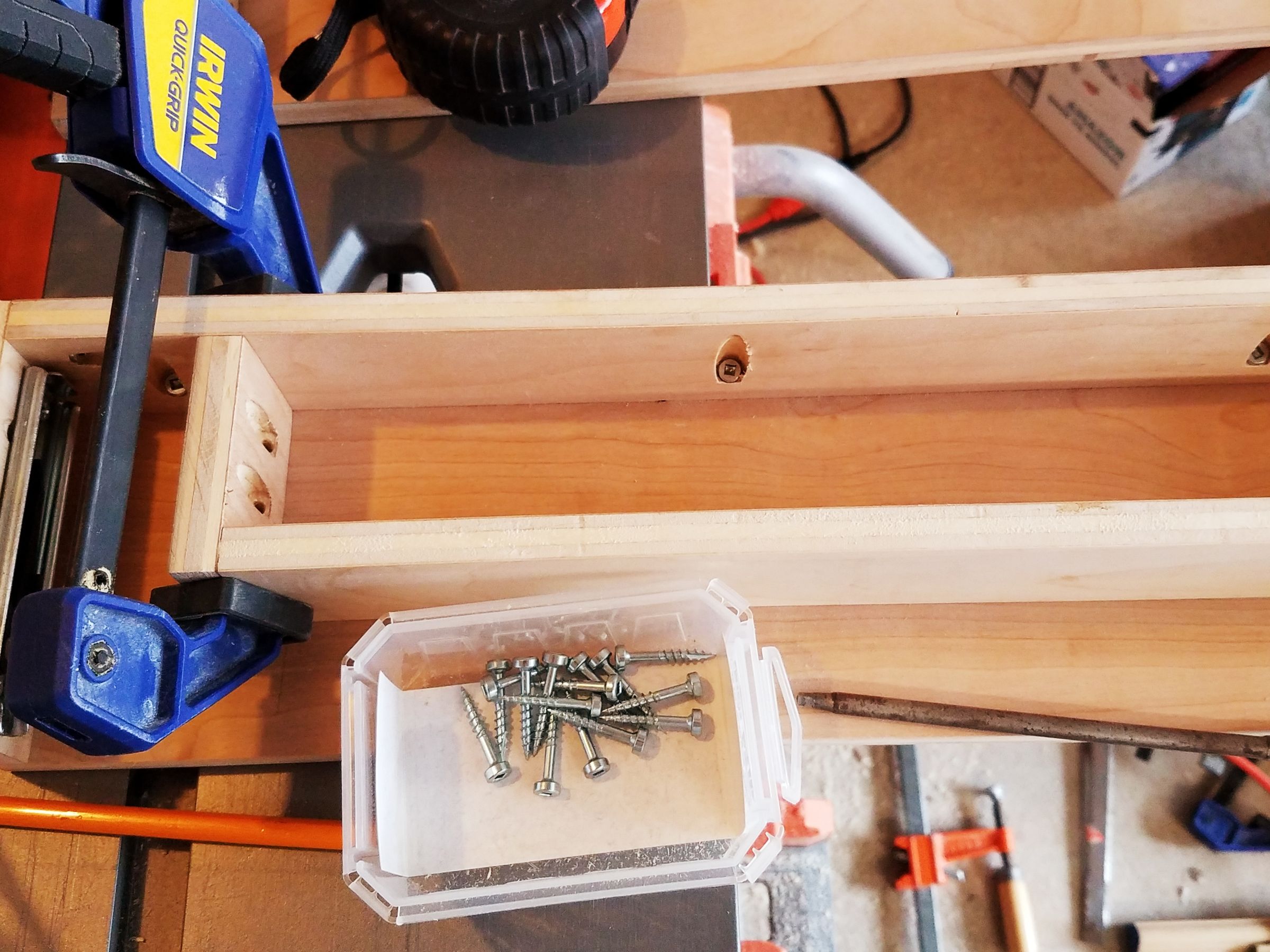 Small Floating Shelf With Hidden Storage : 12 Steps (with Pictures ...
