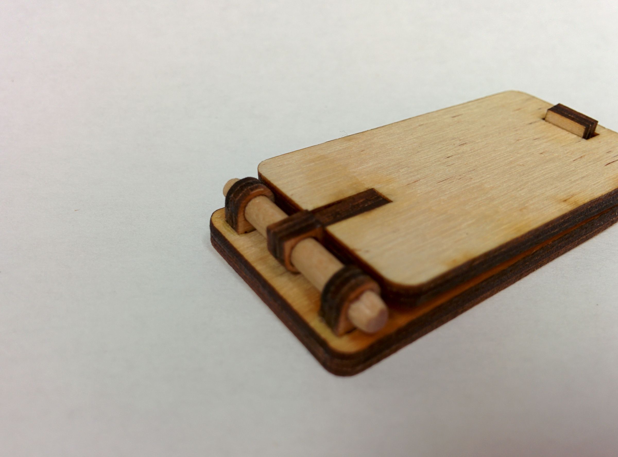 Pocketable Phone Stand : 5 Steps (with Pictures) - Instructables