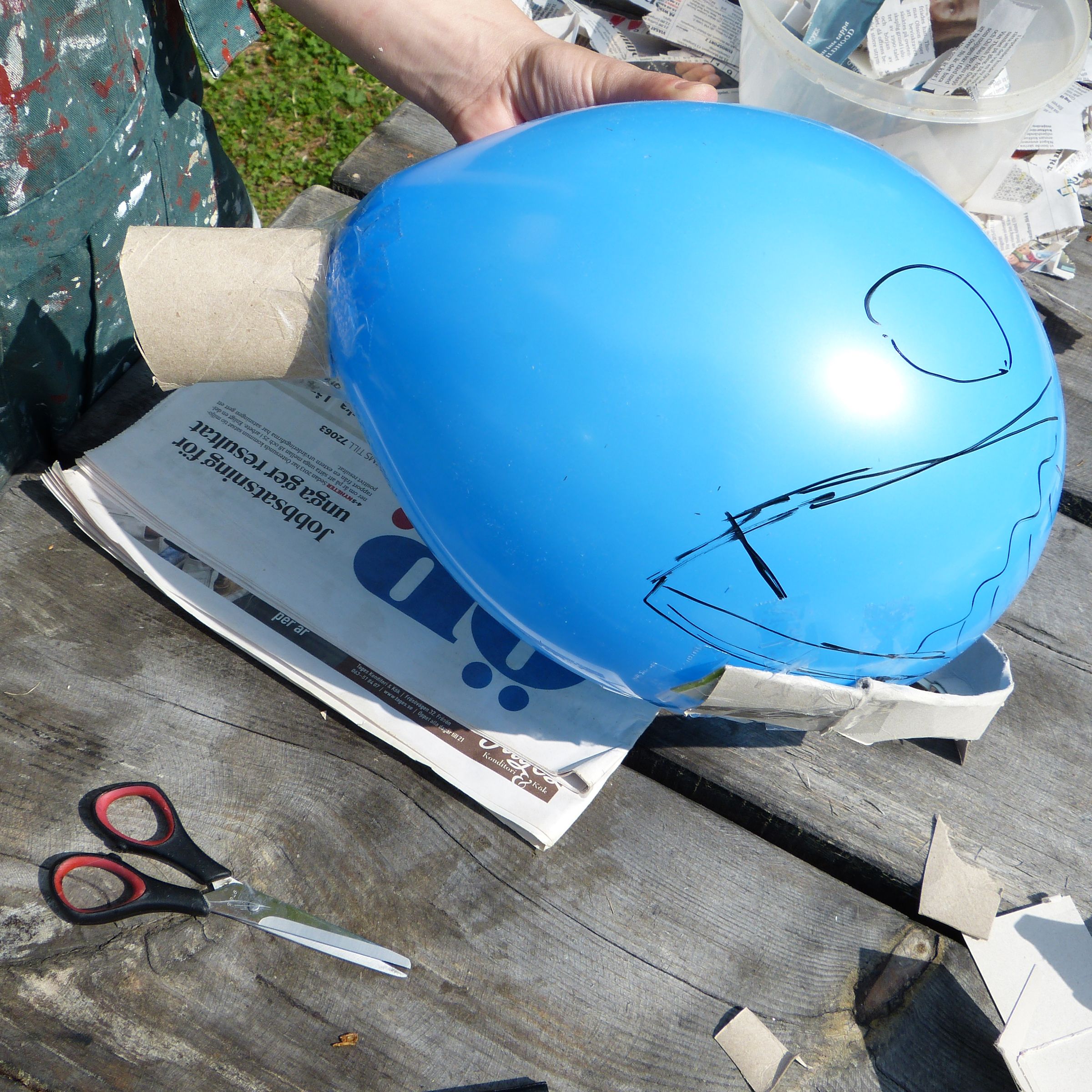 Angler Fish Pinata and Silly Blindfold : 21 Steps (with Pictures ...