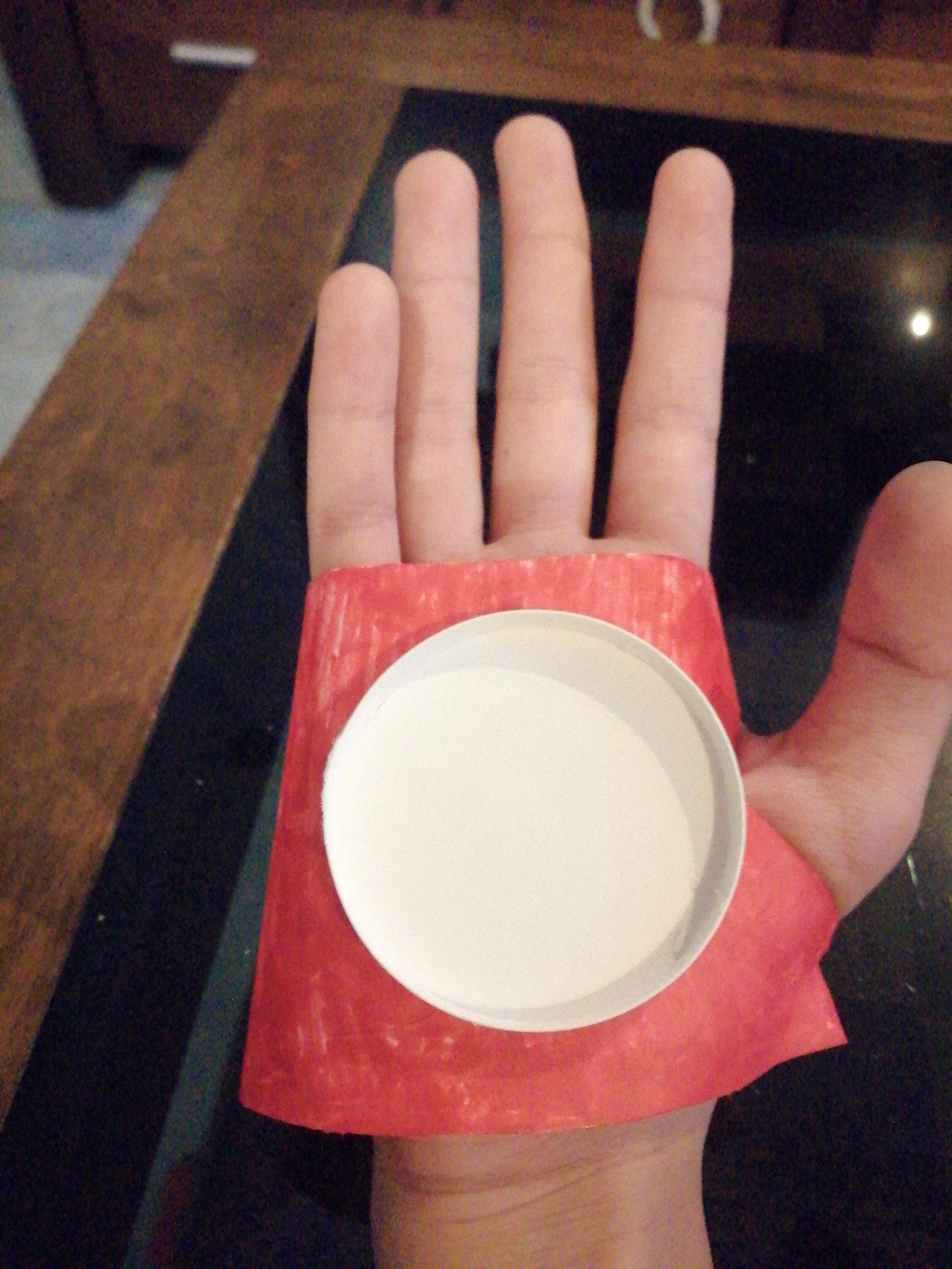 Diy Ironman Repulsor Prop Out of Paper Cup : 6 Steps - Instructables