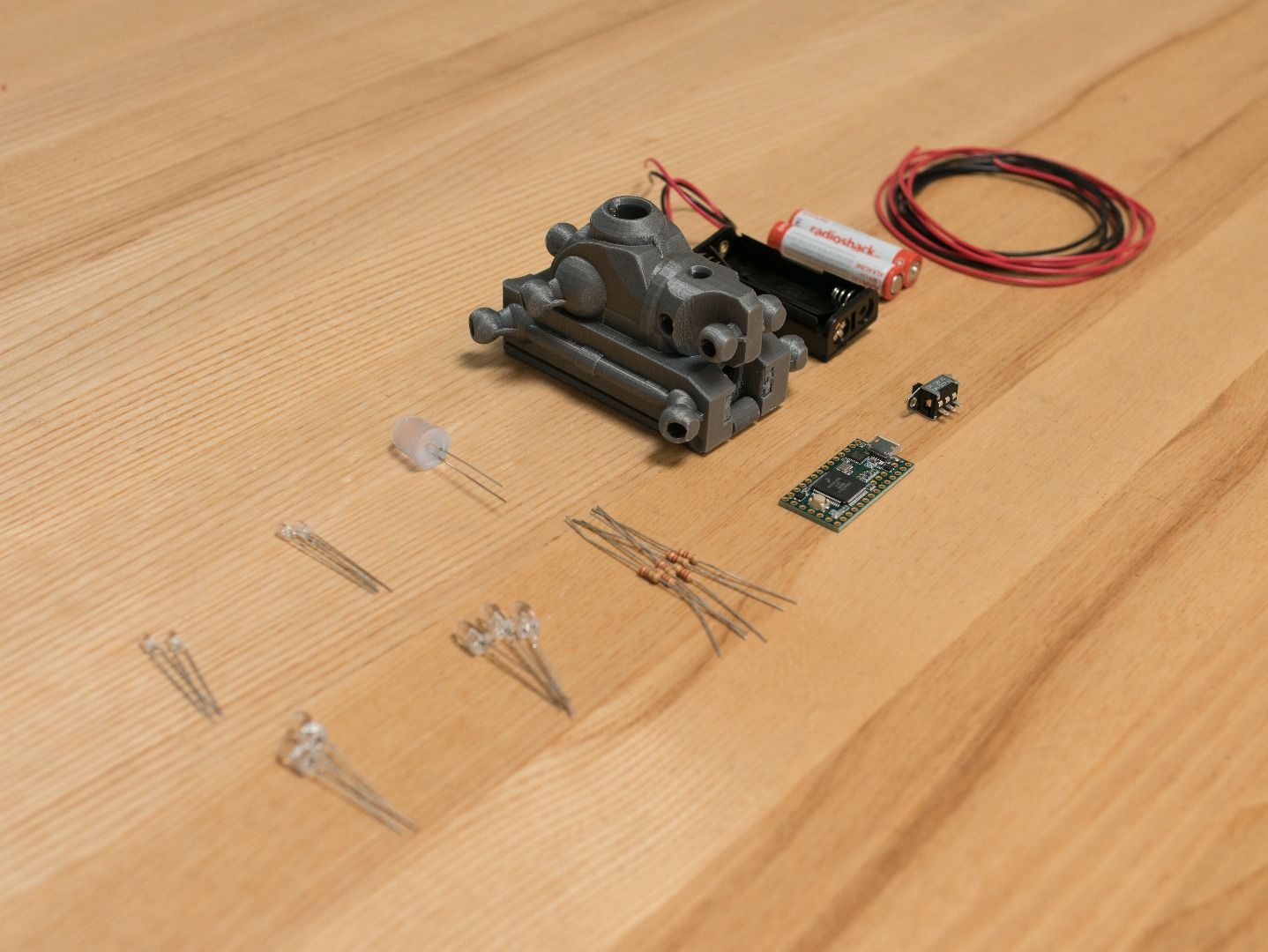 Build a Custom 3d Printed, Light-up Figure : 10 Steps (with Pictures ...