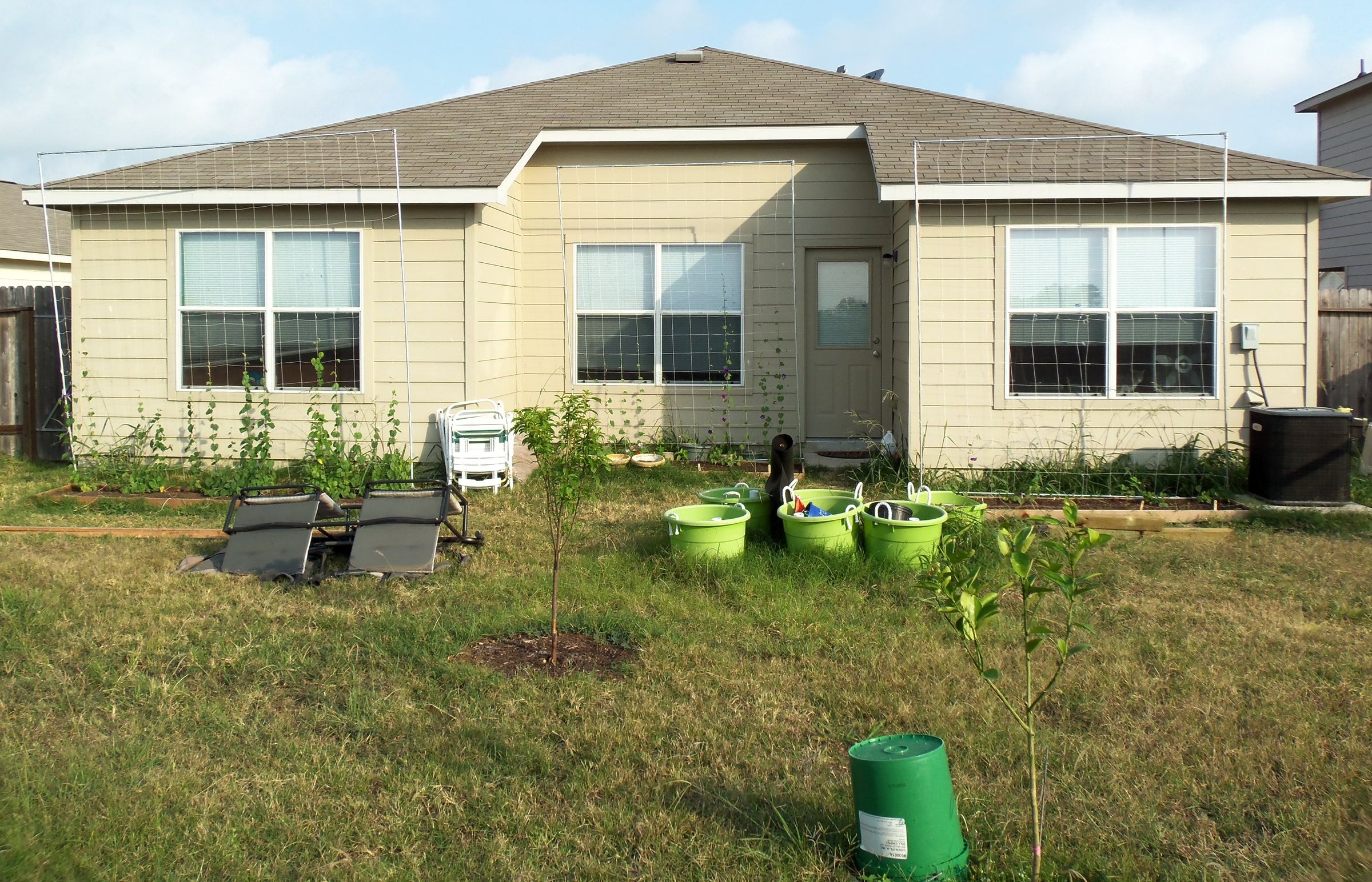 Apocalypse Garden/Backyard Beautification - Instructables