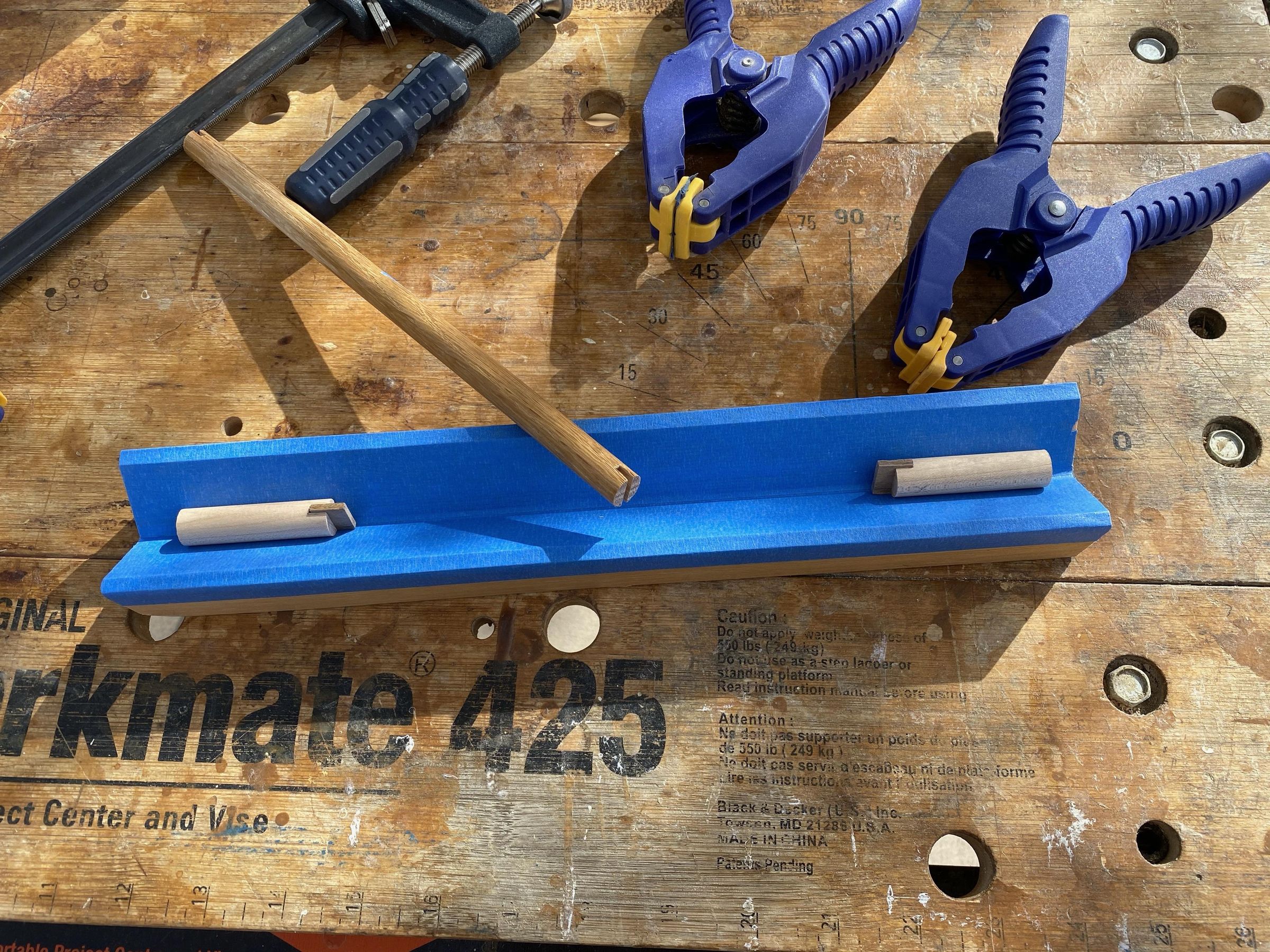 Magic Wand - How to Splice Two Dowels : 4 Steps (with Pictures ...