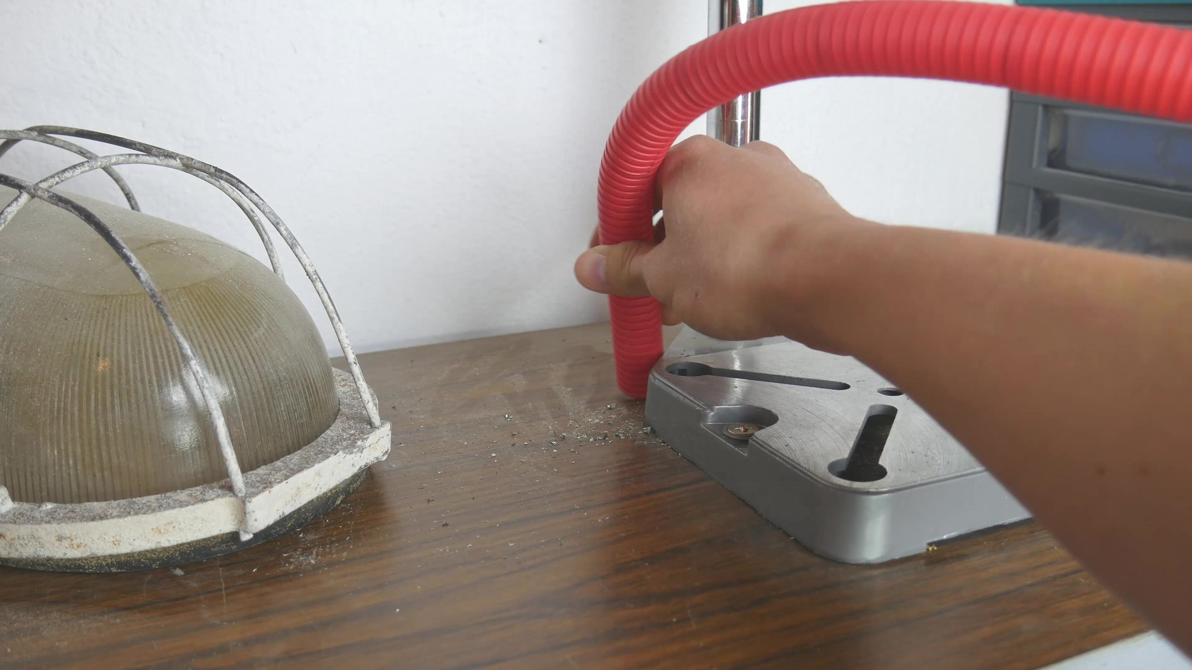 3D Printed Vacuum Cleaner for a CNC Machine : 8 Steps (with Pictures ...
