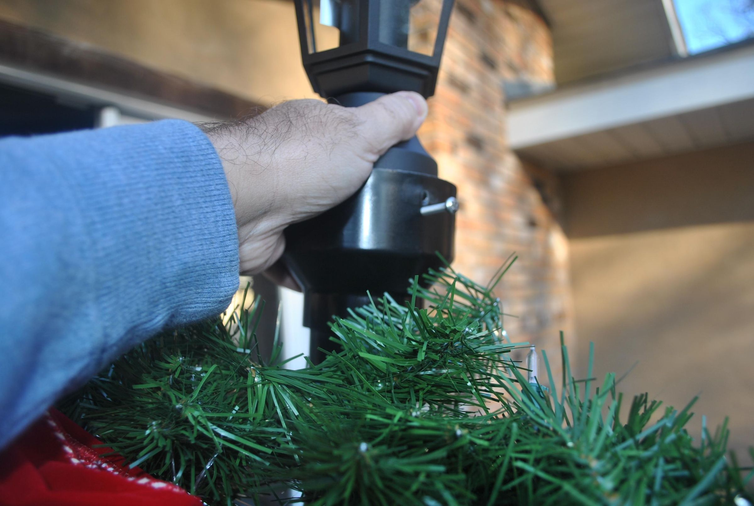 DIY Christmas Lamppost : 9 Steps (with Pictures) - Instructables
