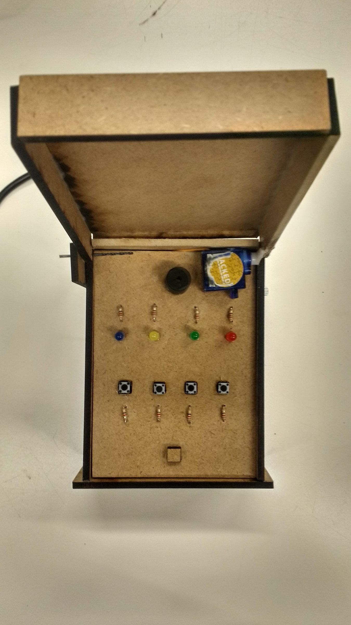 Simon Say's Light Game : 5 Steps - Instructables