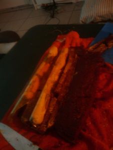 Severed Arm Cake With Crunching Bones - Instructables